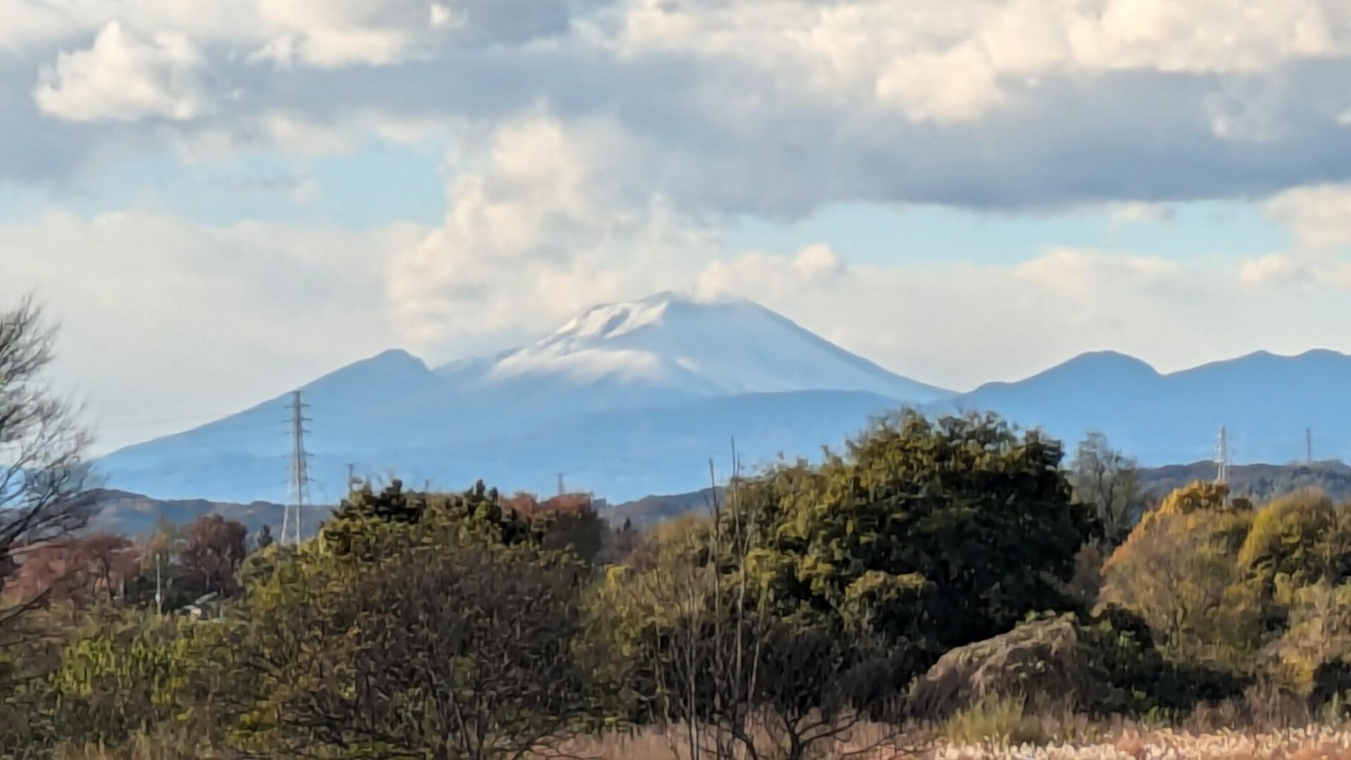 本日の浅間山 ️ ガトーショコラではなく... / ぽにさんのモーメント | YAMAP / ヤマップ