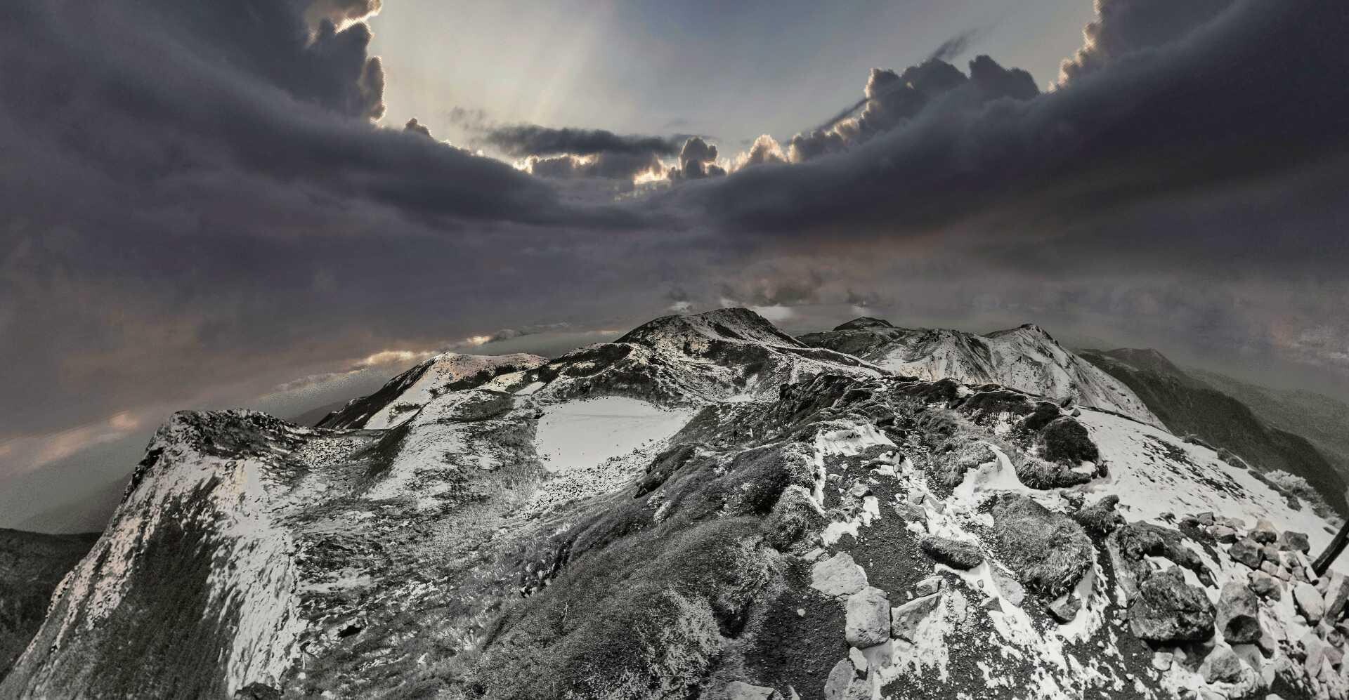 くじゅう御池・・天狗より：2022.02... / sin358さんのモーメント | YAMAP / ヤマップ