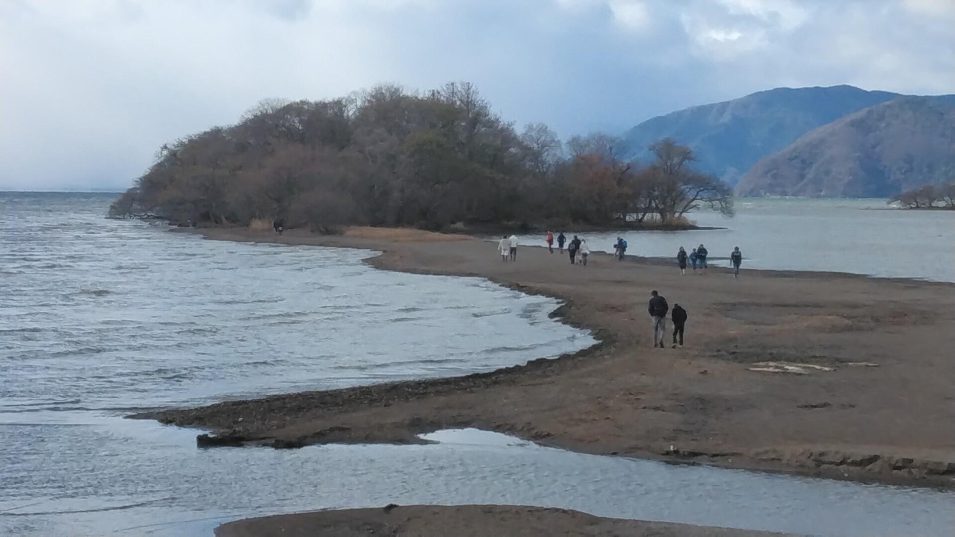 奥の洲ウォーキング-2023-12-17 / Beamanさんのウォーキングの活動データ | YAMAP / ヤマップ