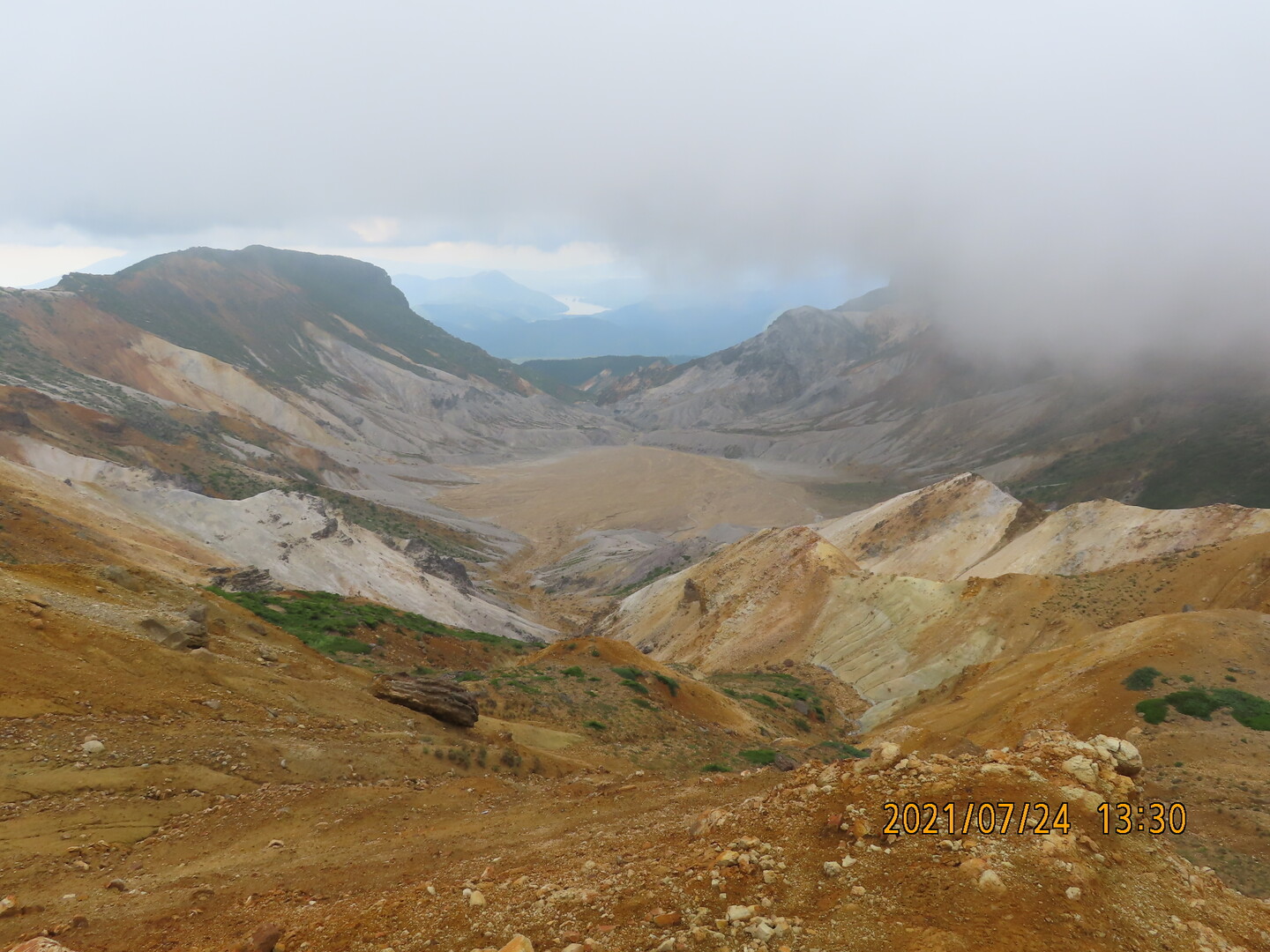 安達太良山・後半スマホクラッシュでログ無し / Mori-zさんの安達太良山・箕輪山・鬼面山の活動データ | YAMAP / ヤマップ