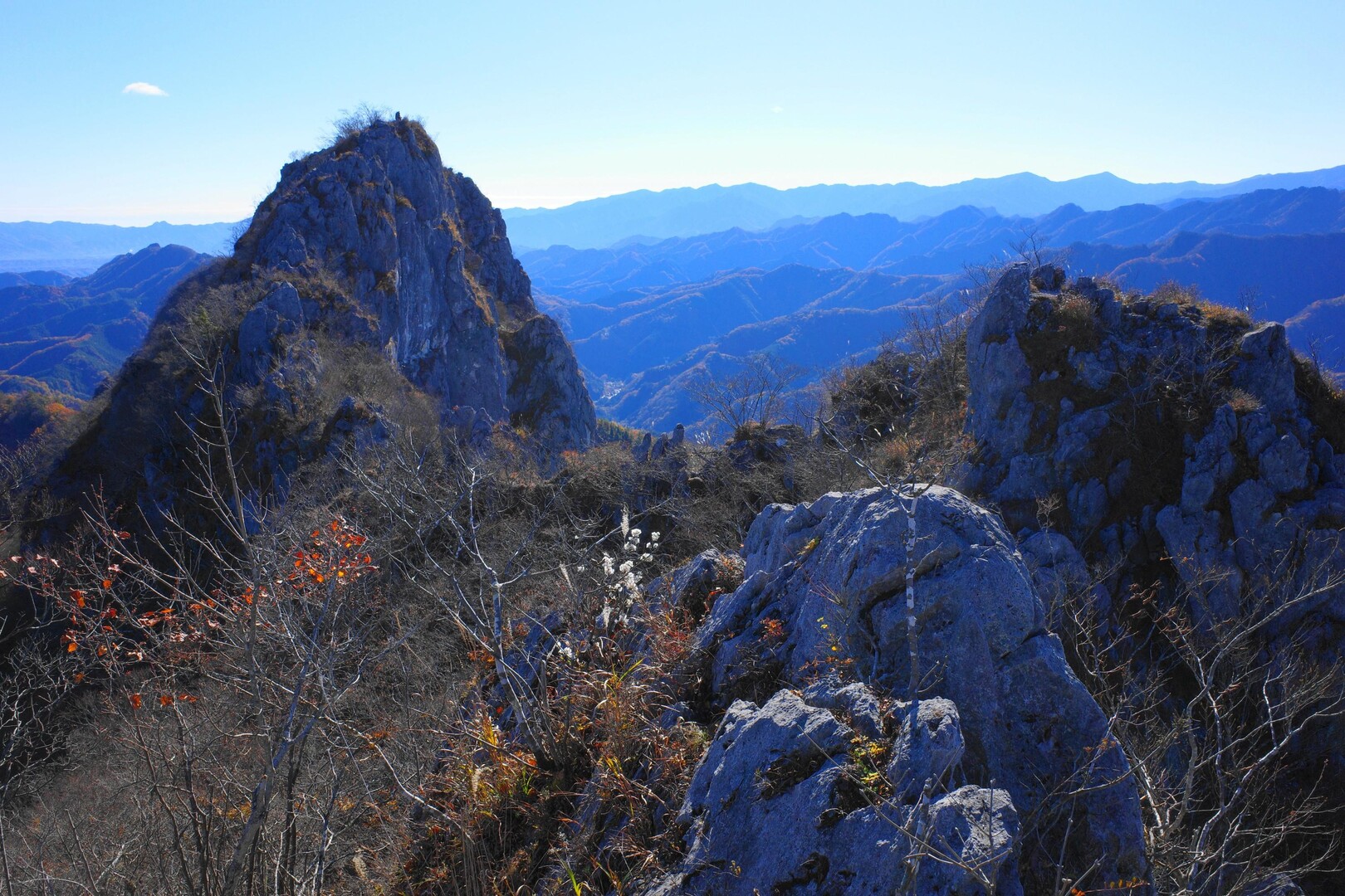二子山(小鹿野町)で岩遊び 登山日和の日... / 変なオジサンさんのモーメント | YAMAP / ヤマップ