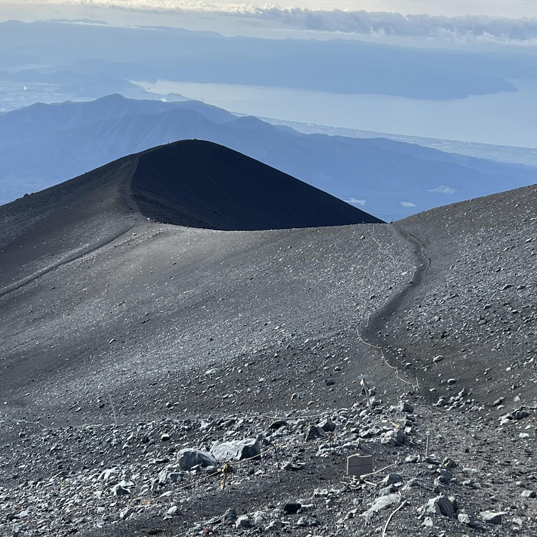宝永山と鉄のわらじ / harusan ~さんの富士山の活動データ | YAMAP / ヤマップ
