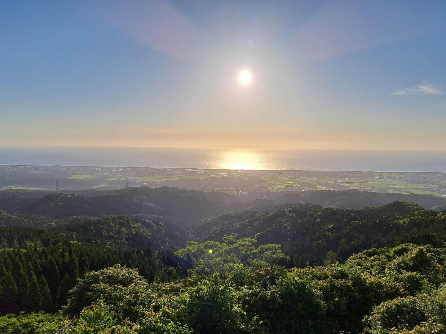 黄昏の宝達山🌇 / tottinさんの宝達山の活動データ | YAMAP / ヤマップ