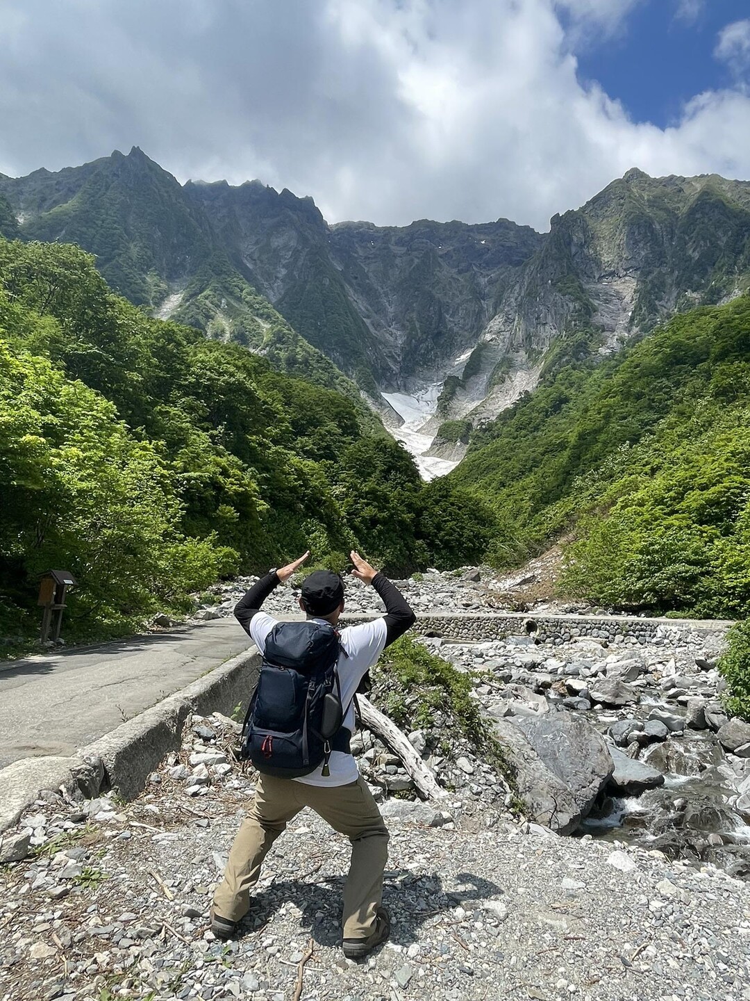 谷川岳・一ノ倉沢トレッキング / TAIGAマンさんの谷川岳・七ツ小屋山・大源太山の活動データ | YAMAP / ヤマップ