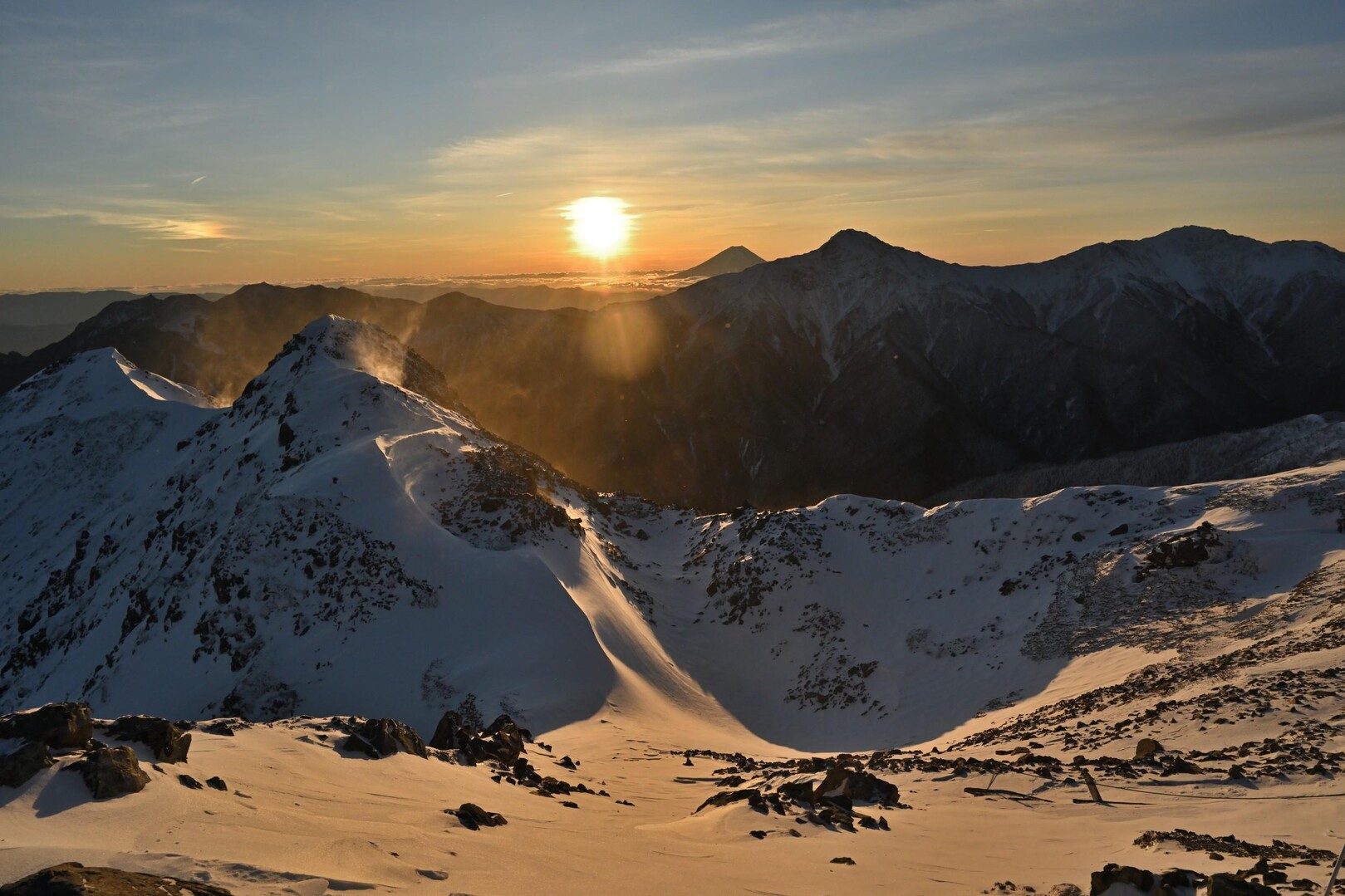 今年の登り納めの仙丈ヶ岳 / teruさんの仙丈ヶ岳・伊那荒倉岳の活動データ | YAMAP / ヤマップ