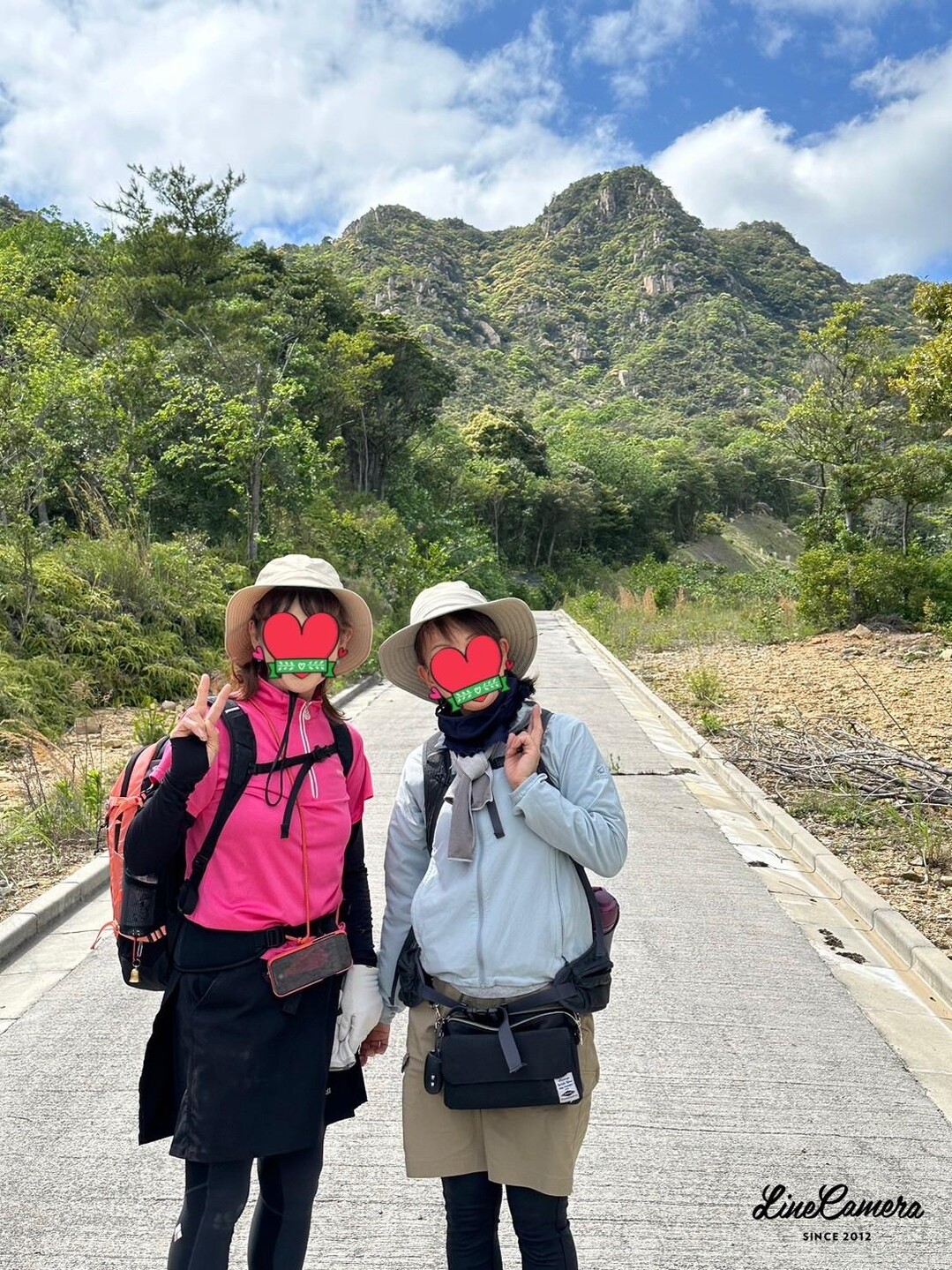 石船山・右田ヶ岳西峰・右田ヶ岳 / NOE🌸さんの右田ヶ岳・西目山・楞厳寺山の活動データ | YAMAP / ヤマップ
