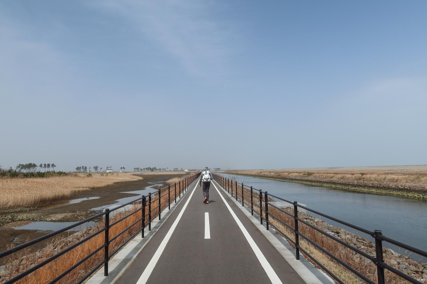 みちのく潮風トレイル（MCT）5日目 - 名取市（仙台空港〜仙台港） / Mountain Penguinさんのハイキングの活動データ | YAMAP / ヤマップ