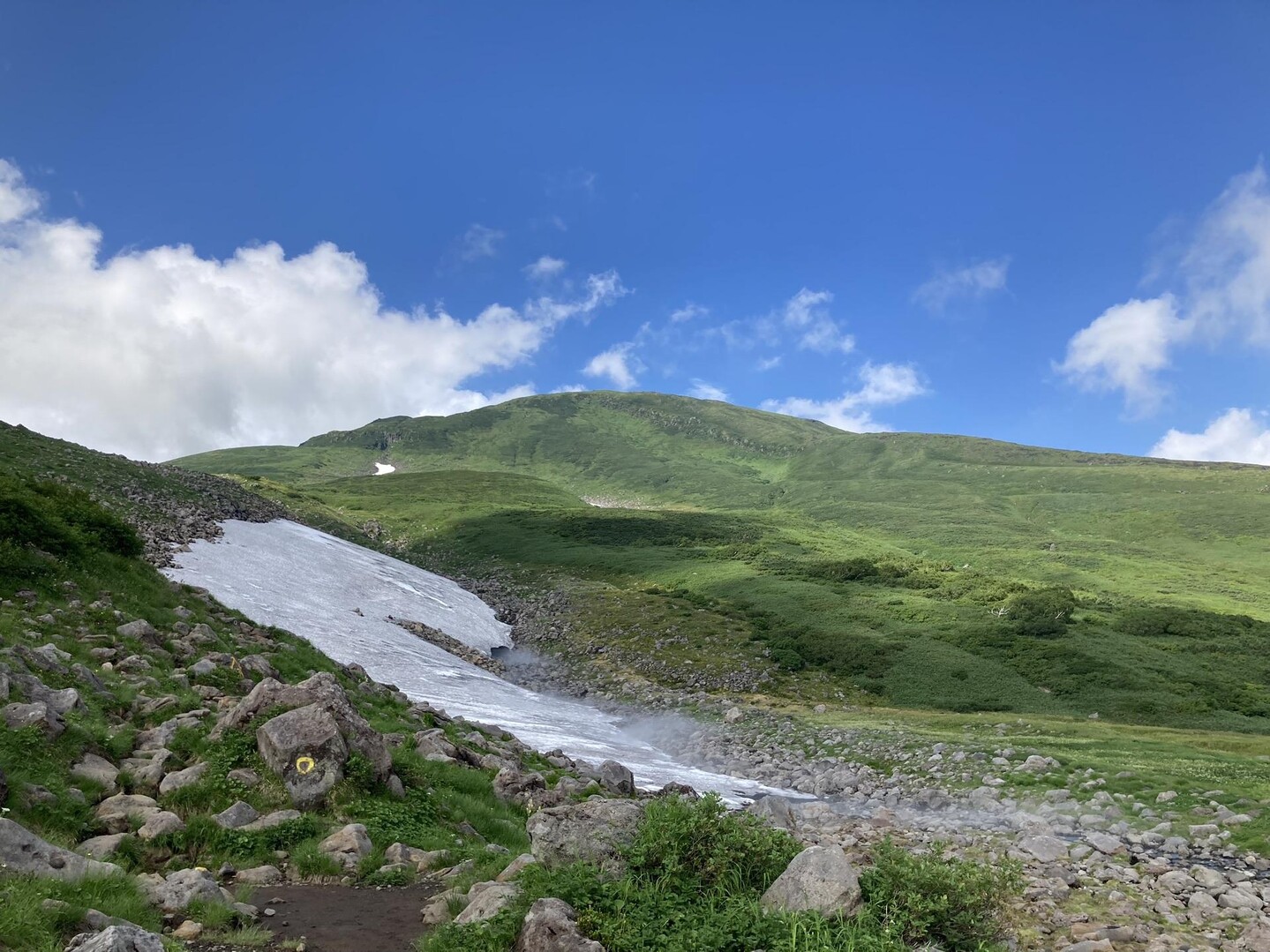 鳥海山、ガスガス時々☀️☔️ / katsさんの鳥海山・七高山・笙ヶ岳の活動データ | YAMAP / ヤマップ