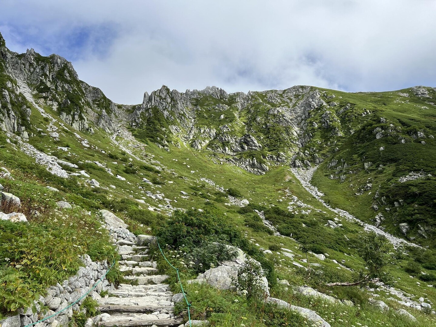 宝剣岳、三ノ沢岳 / Takuさんの木曽駒ヶ岳・空木岳・越百山の活動データ | YAMAP / ヤマップ