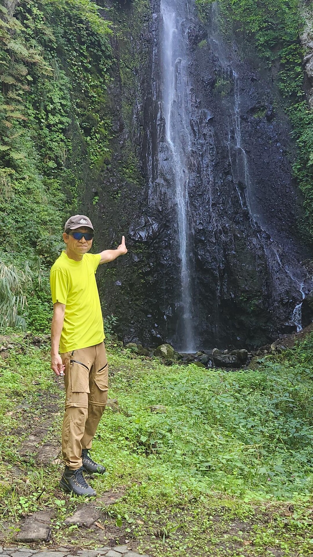 スポルティバ登山靴の足慣らし『上八石山・八石山』不動滝～久之木の周回コース / tamuさんの八石山の活動データ | YAMAP / ヤマップ
