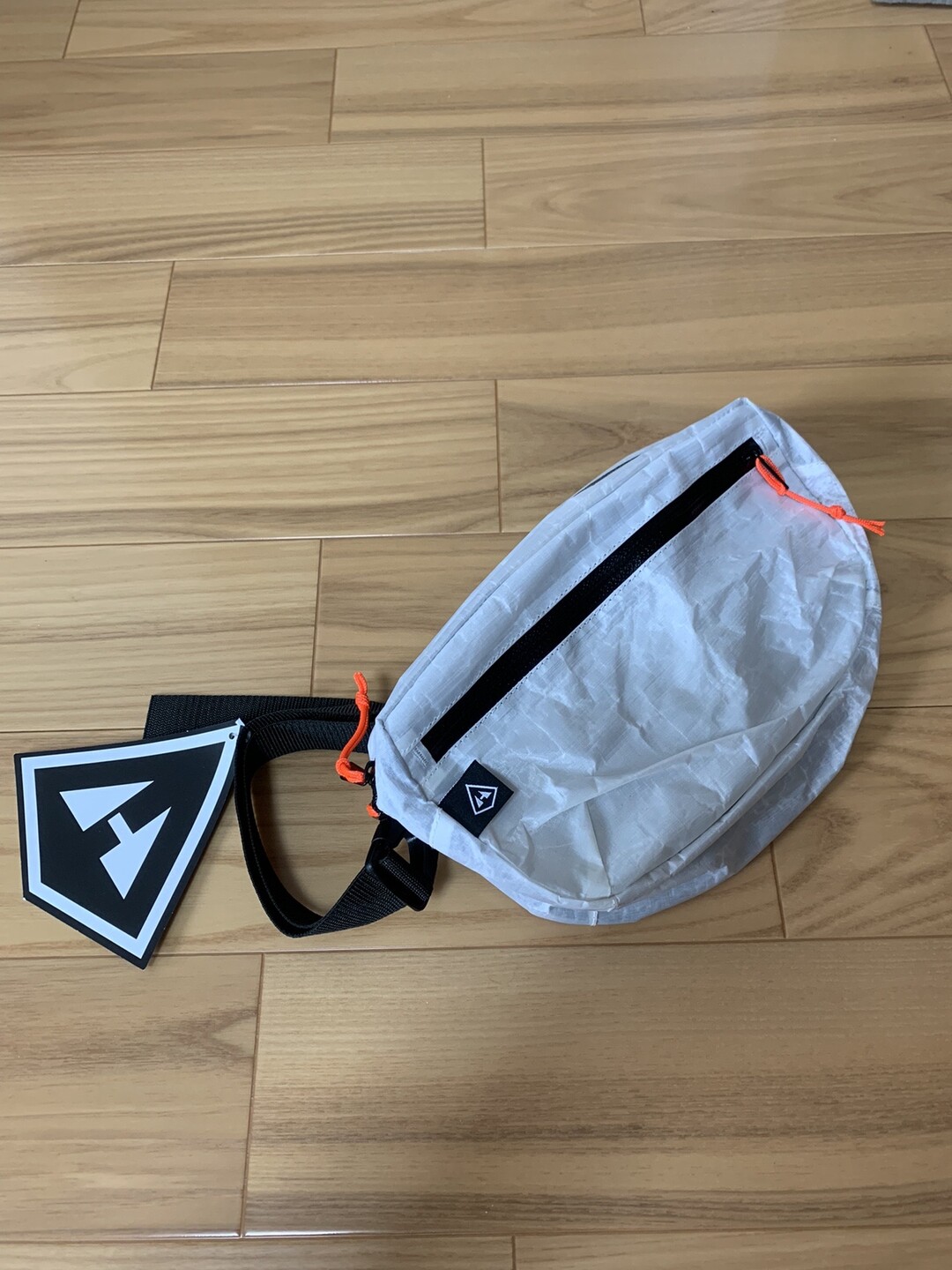 初モーメント。 ファニーパック買いました... / saeさんのモーメント | YAMAP / ヤマップ