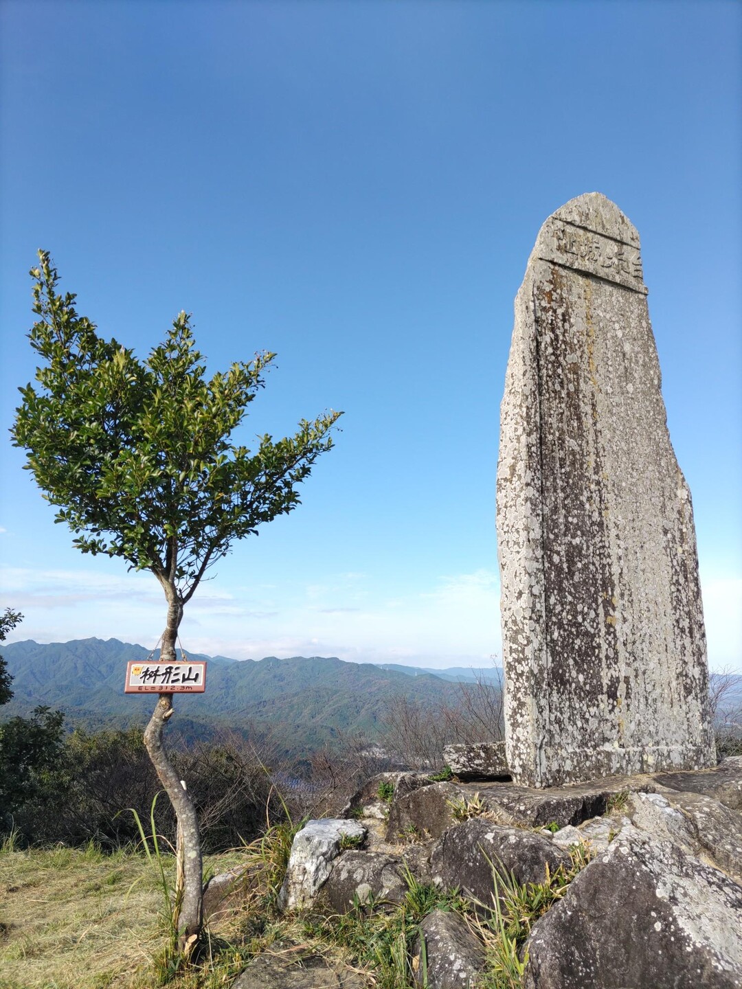 桝形山【312.3m】白米城跡・椎ノ木城跡きれいになってましたよ(^o^) / さとちゃんさんの堀坂山・観音岳・桝形山（白米城）の活動データ | YAMAP / ヤマップ