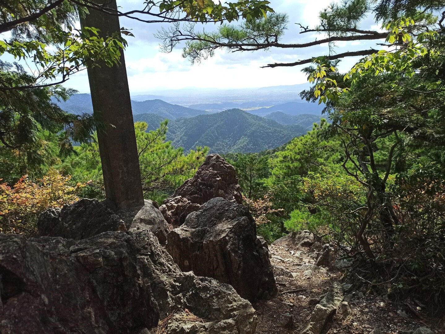 焼杉山・翠黛山・金毘羅山 / kost_japさんの金毘羅山・翠黛山・焼杉山の活動データ | YAMAP / ヤマップ