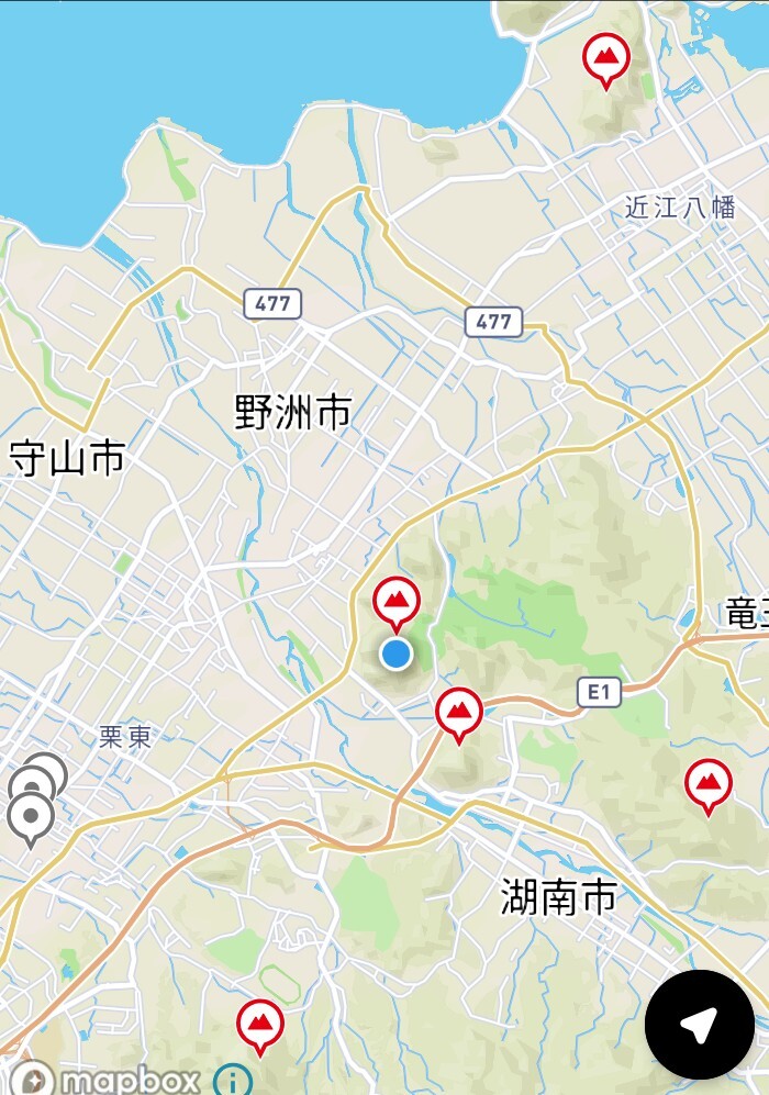 お昼は🈁です〜〜 🈁にいます〜〜😁... / 草もちさんのモーメント | YAMAP / ヤマップ