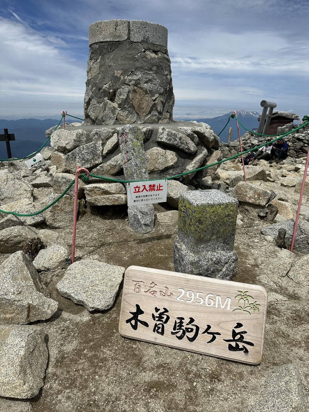 木曽駒ヶ岳（西駒ヶ岳） / Highwindさんの木曽駒ヶ岳・空木岳・越百山の活動データ | YAMAP / ヤマップ