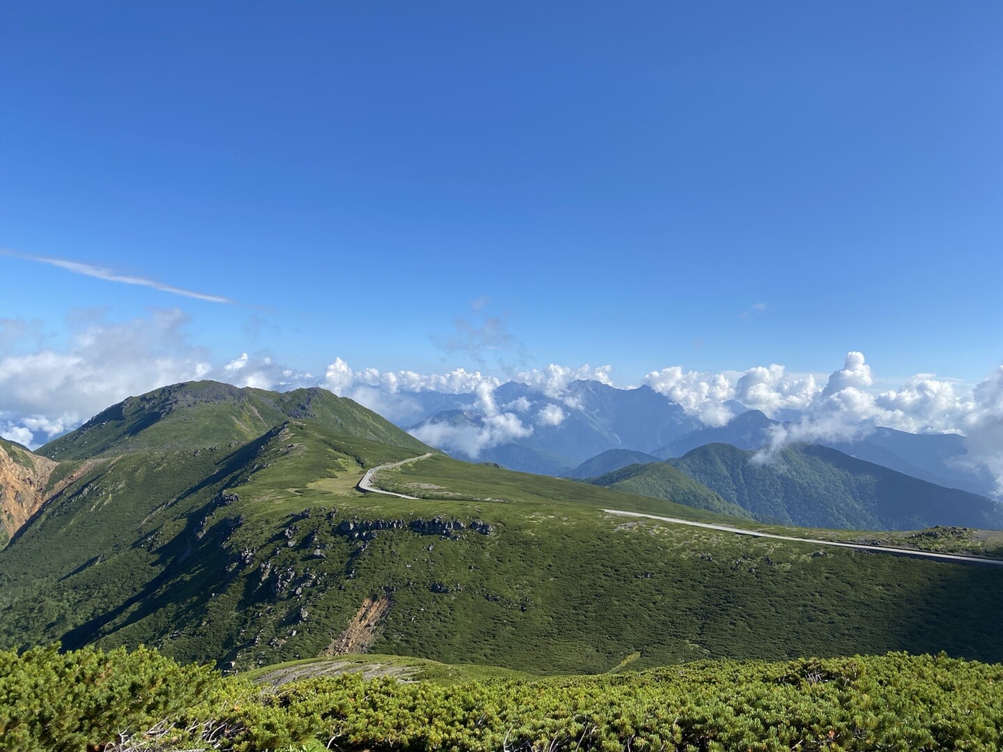 朝日岳・蚕玉岳・乗鞍岳（剣ヶ峰） / miiさんの乗鞍岳の活動データ | YAMAP / ヤマップ