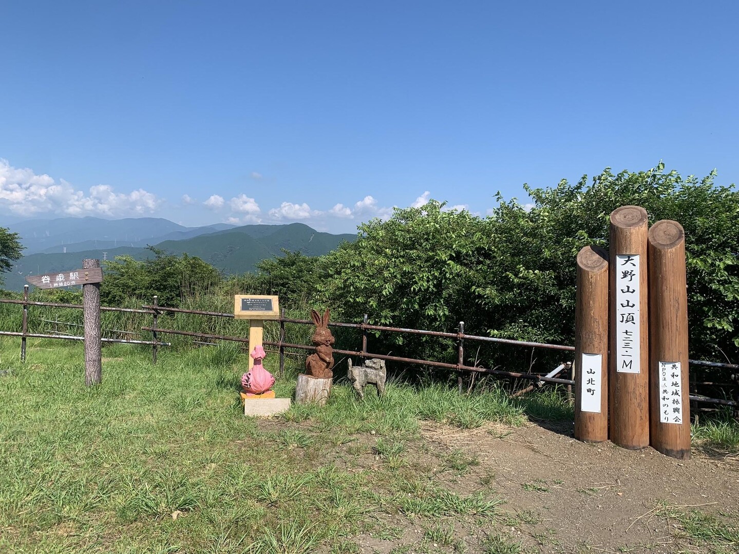 海の日に大野山 / Yukaさんの高松山・大野山の活動日記 | YAMAP / ヤマップ