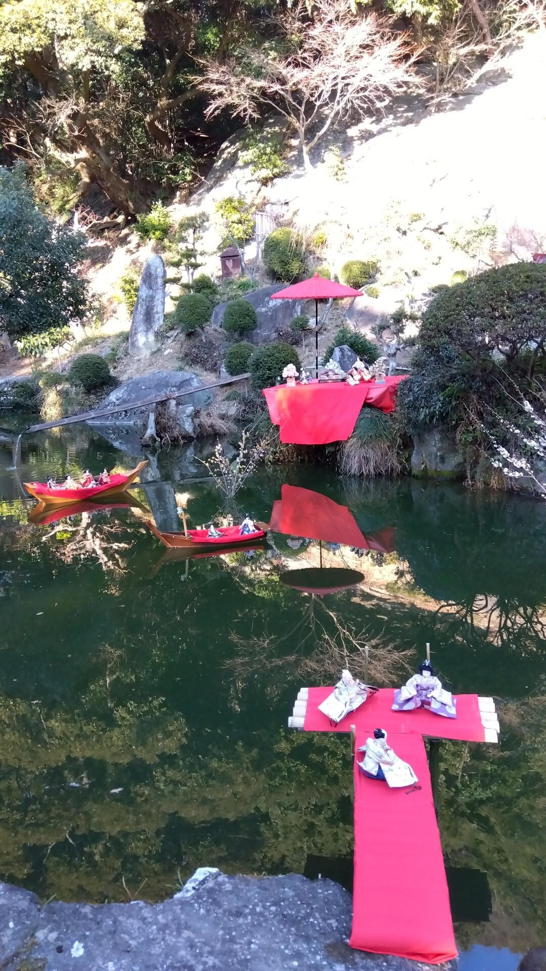 真壁のひな祭り🎎 薬王院 / w.miyukiさんのモーメント | YAMAP / ヤマップ