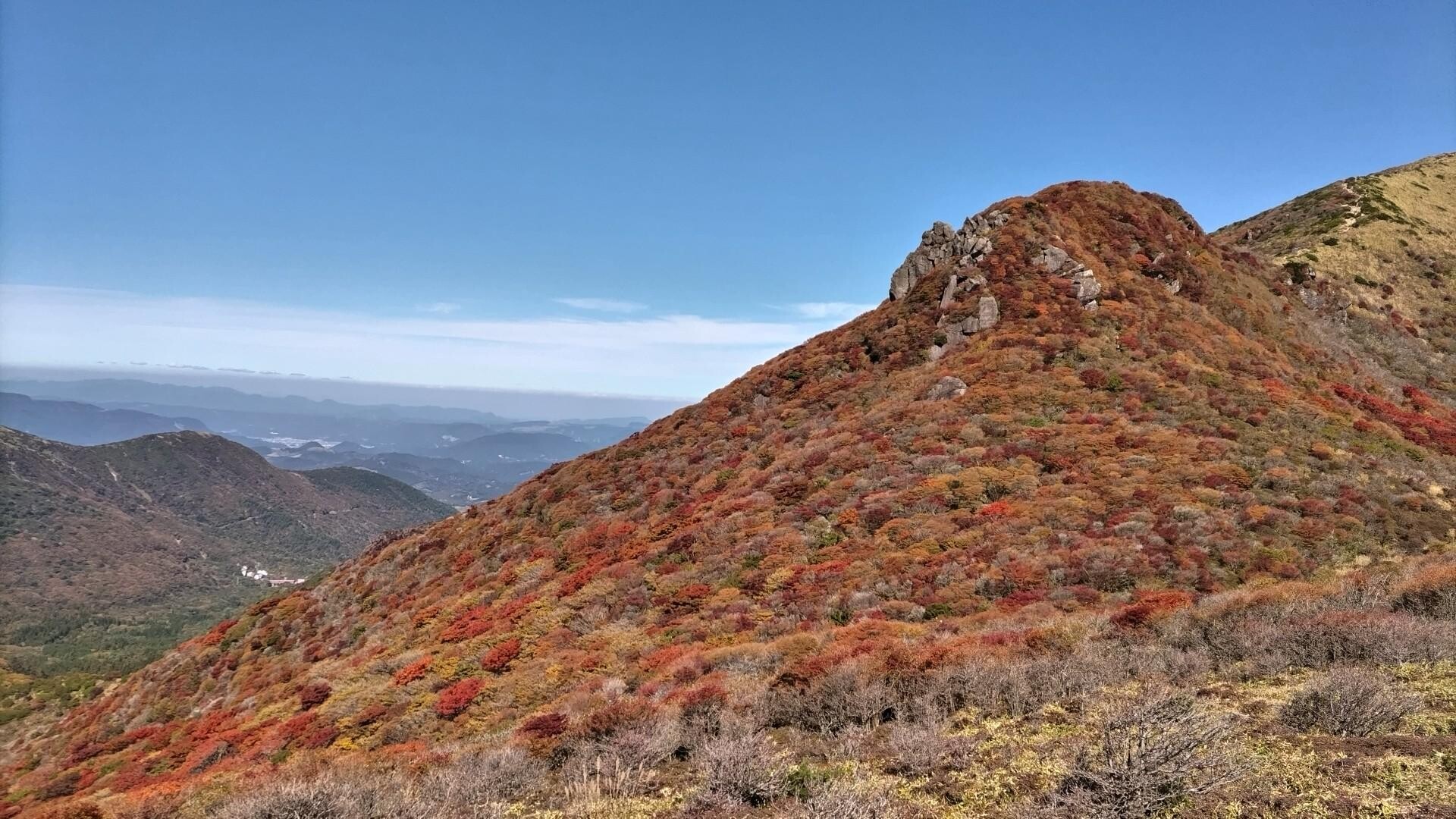 沓掛山・扇ヶ鼻 / emiさんの九重山（久住山）・大船山・星生山の活動データ | YAMAP / ヤマップ