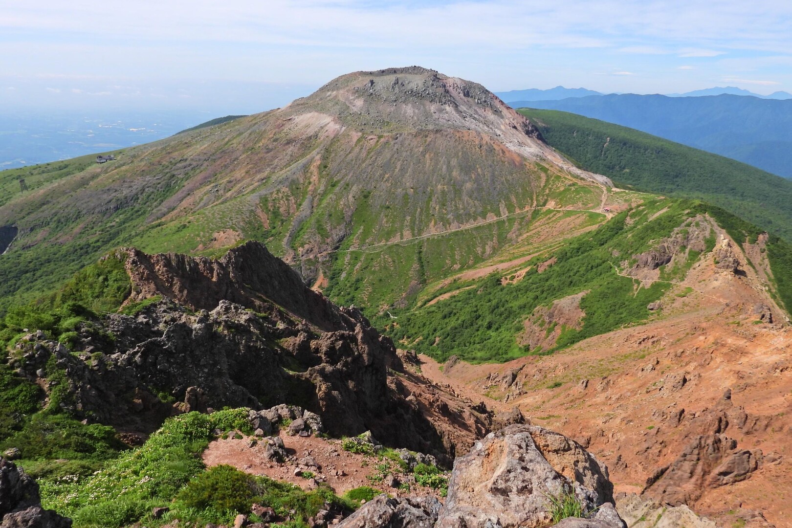 異世界 / Royさんの茶臼岳（那須岳）・三本槍岳・赤面山の活動データ | YAMAP / ヤマップ