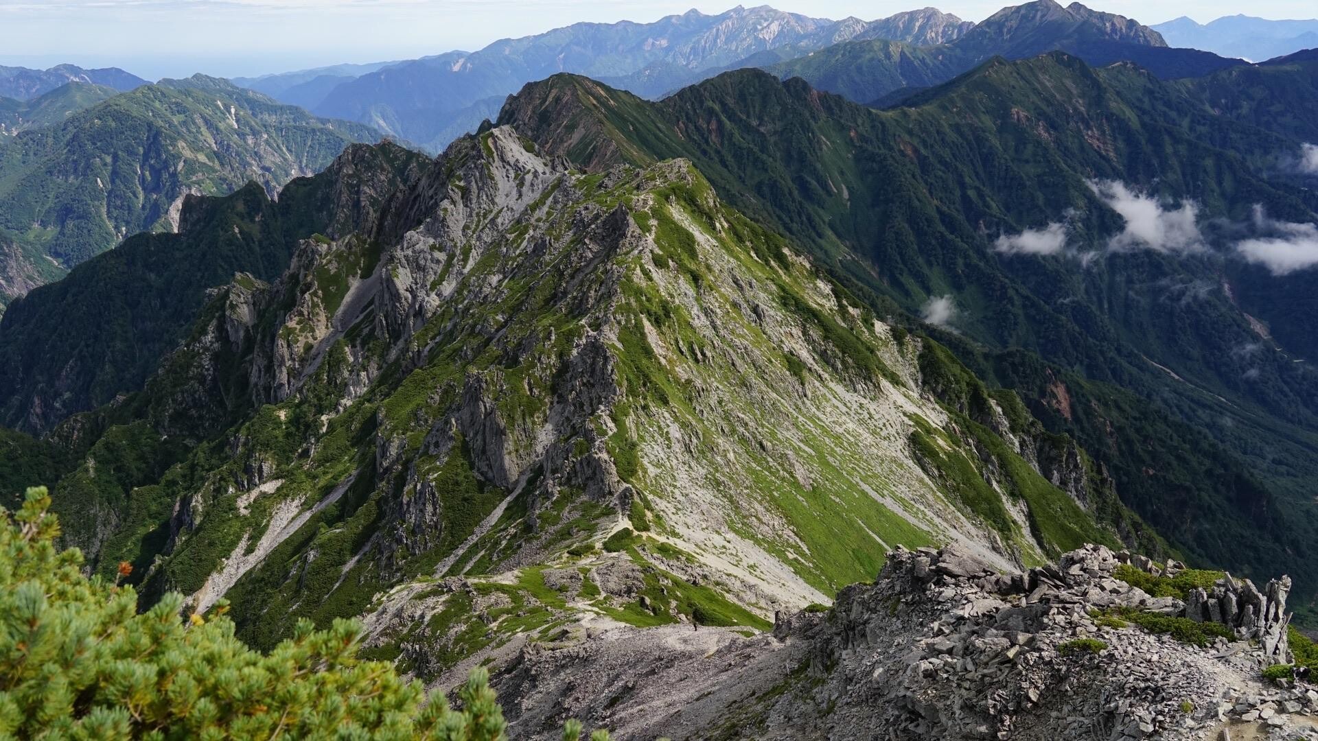 針ノ木岳ピストン / motoさんの針ノ木岳・スバリ岳・船窪岳の活動データ | YAMAP / ヤマップ