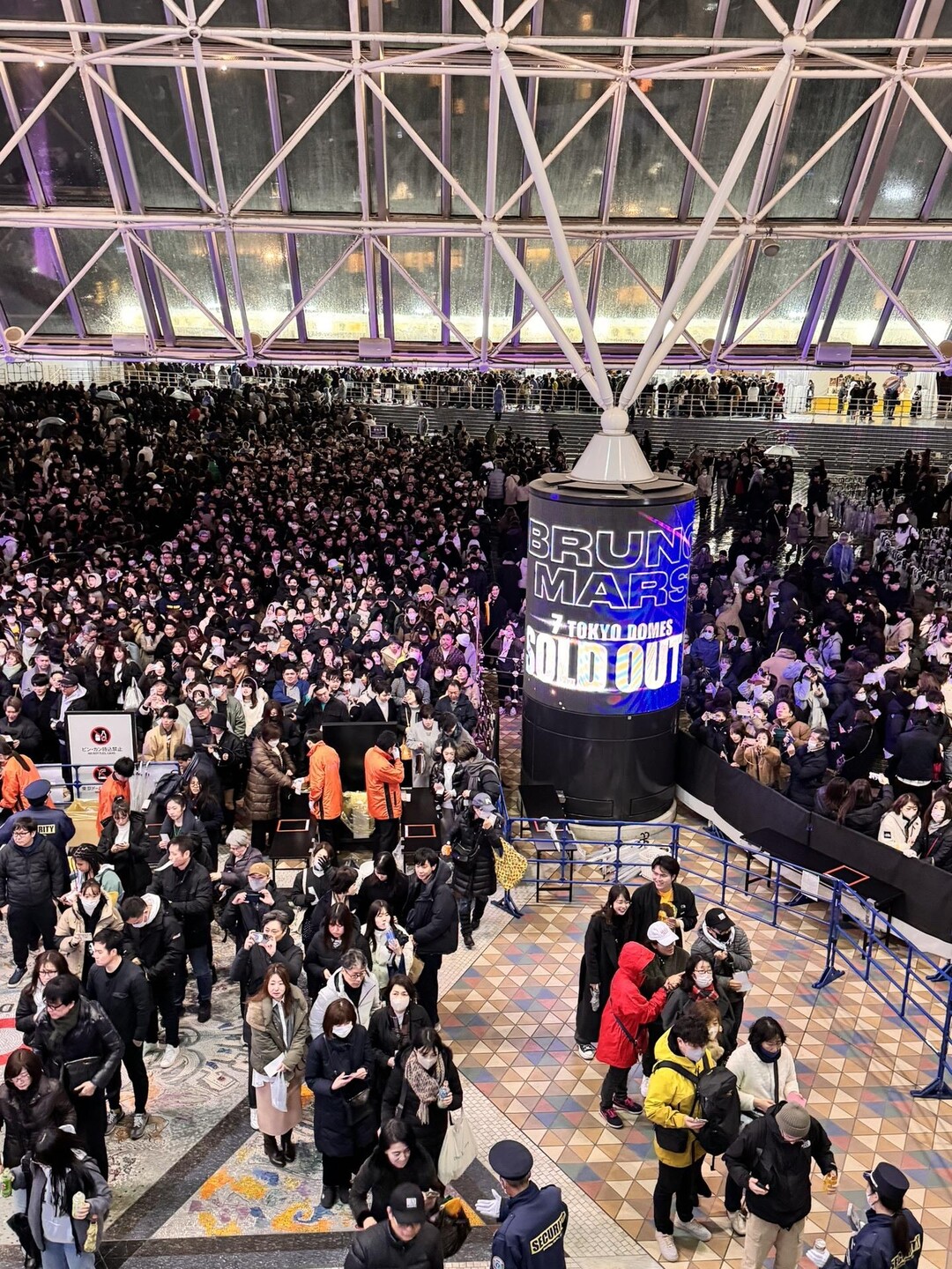BRUNO MARS in TOKYO ... / MAKIさんのモーメント | YAMAP / ヤマップ