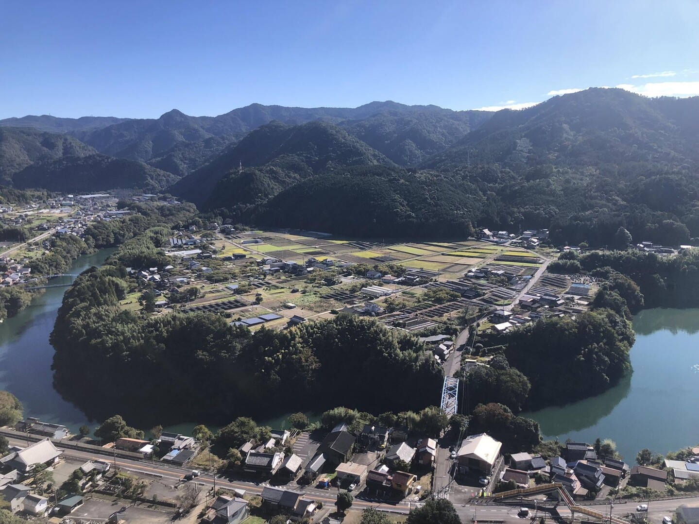 岐阜のグランドキャニオン🇺🇸遠見山・権現山（御嶽山） / ナナさんの納古山の活動データ | YAMAP / ヤマップ