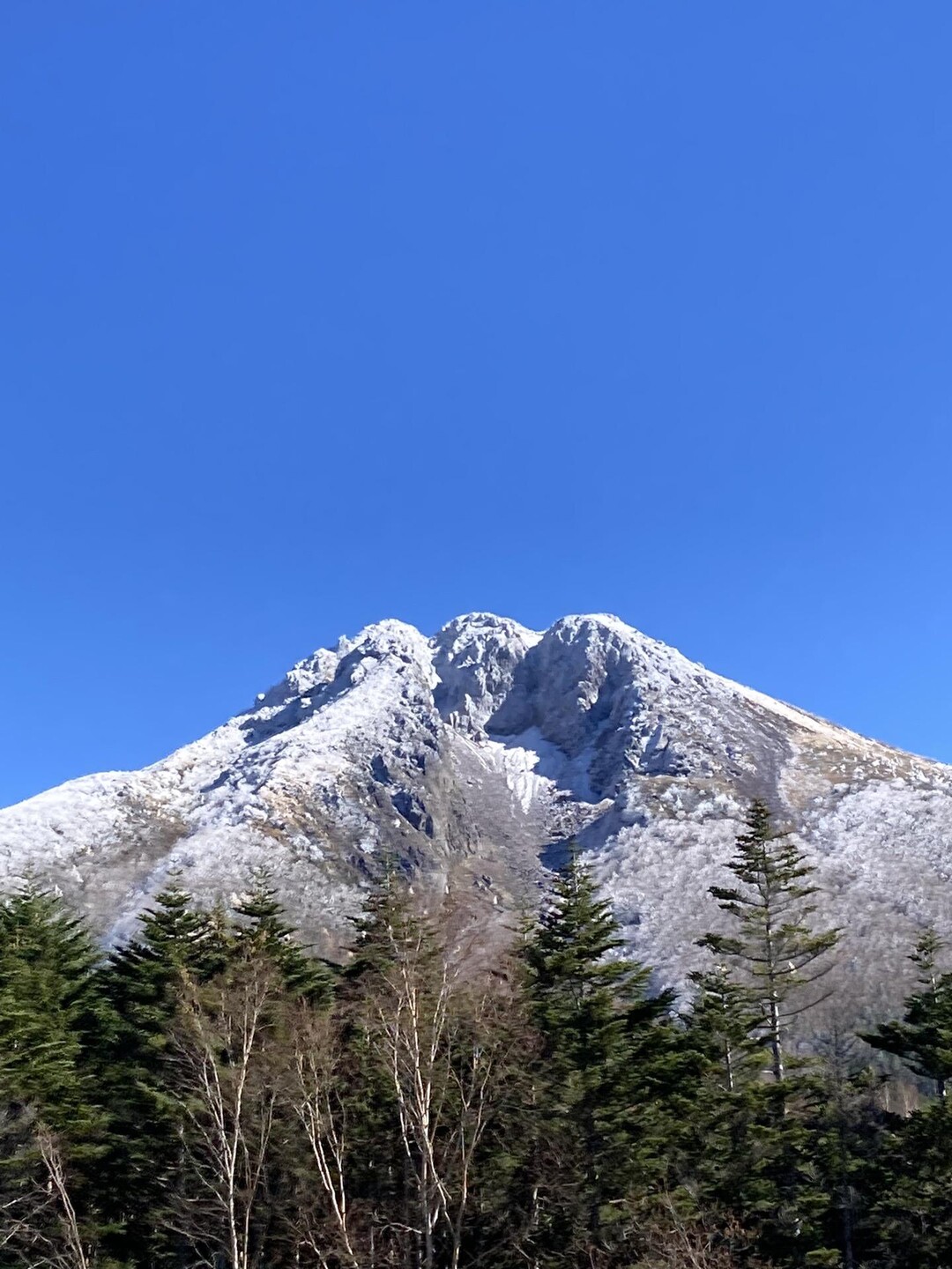 北関東遠征D2 初冠雪の日光白根山 百名山(64) / moge mogeさんの日光白根山・五色山・錫ヶ岳の活動データ | YAMAP / ヤマップ