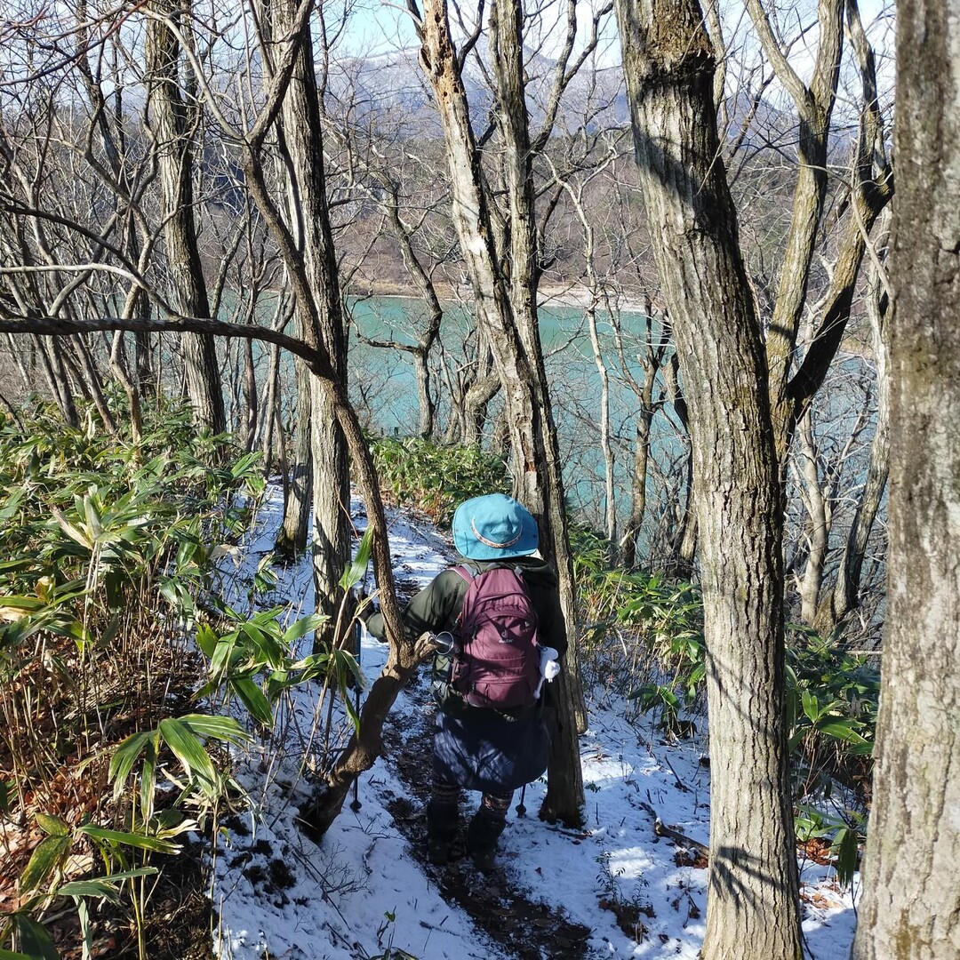 中ノ岳 / jtyhじじさんの胡桃ヶ岳・中ノ岳の活動データ | YAMAP / ヤマップ