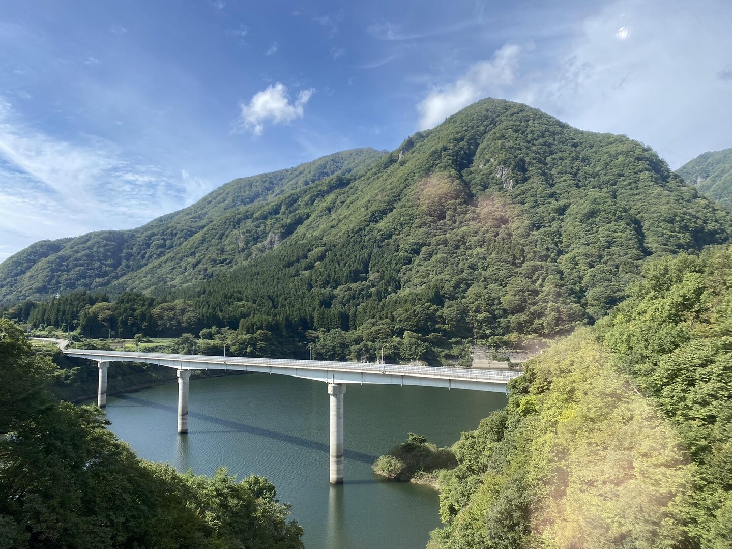 会津若松〜浅草へ。会津鉄道の区間は緑が溢... / sanaviさんのモーメント | YAMAP / ヤマップ