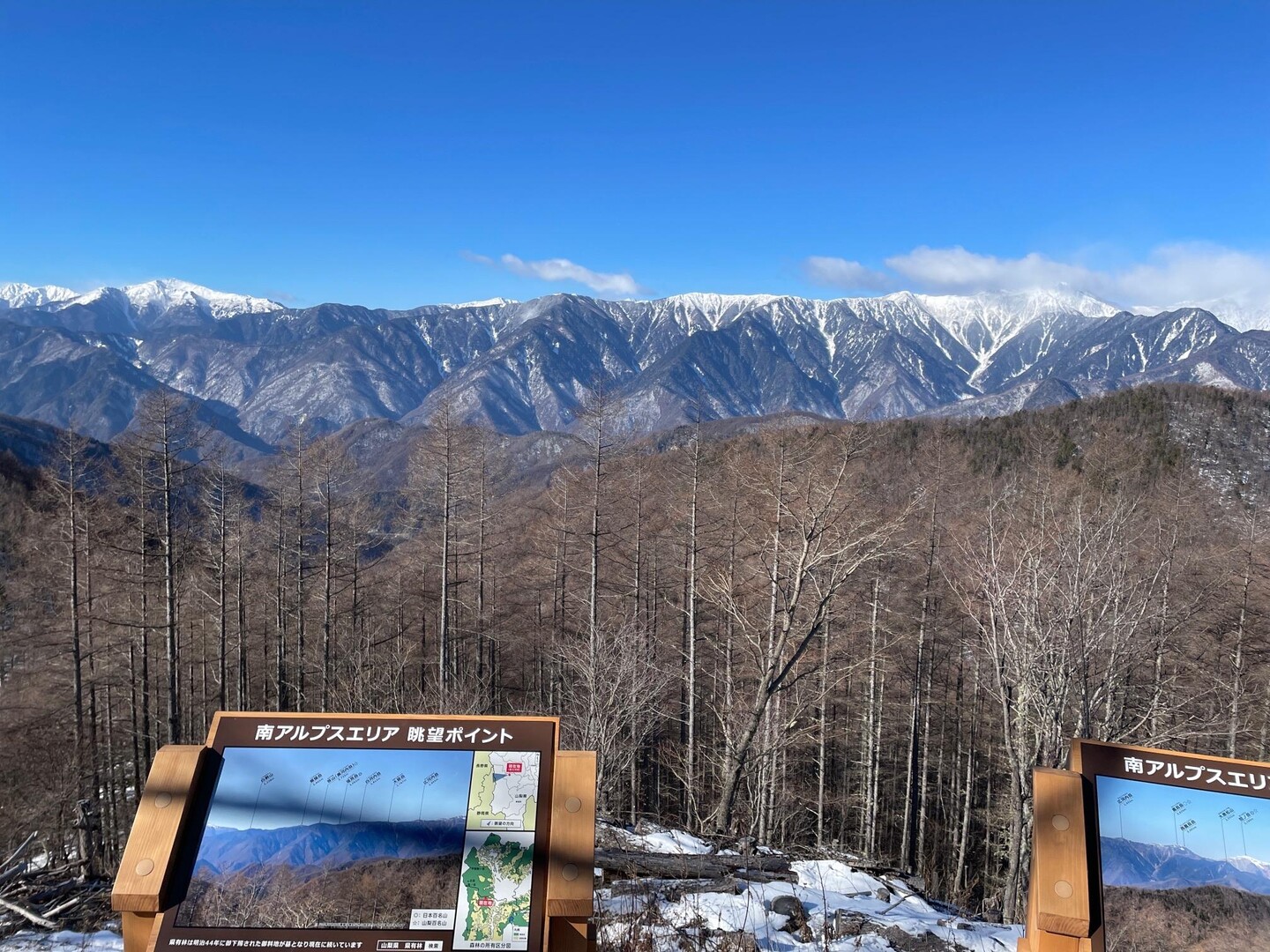 櫛形山・奥仙重・裸山 / Ru.nさんの櫛形山・裸山・唐松岳の活動データ | YAMAP / ヤマップ