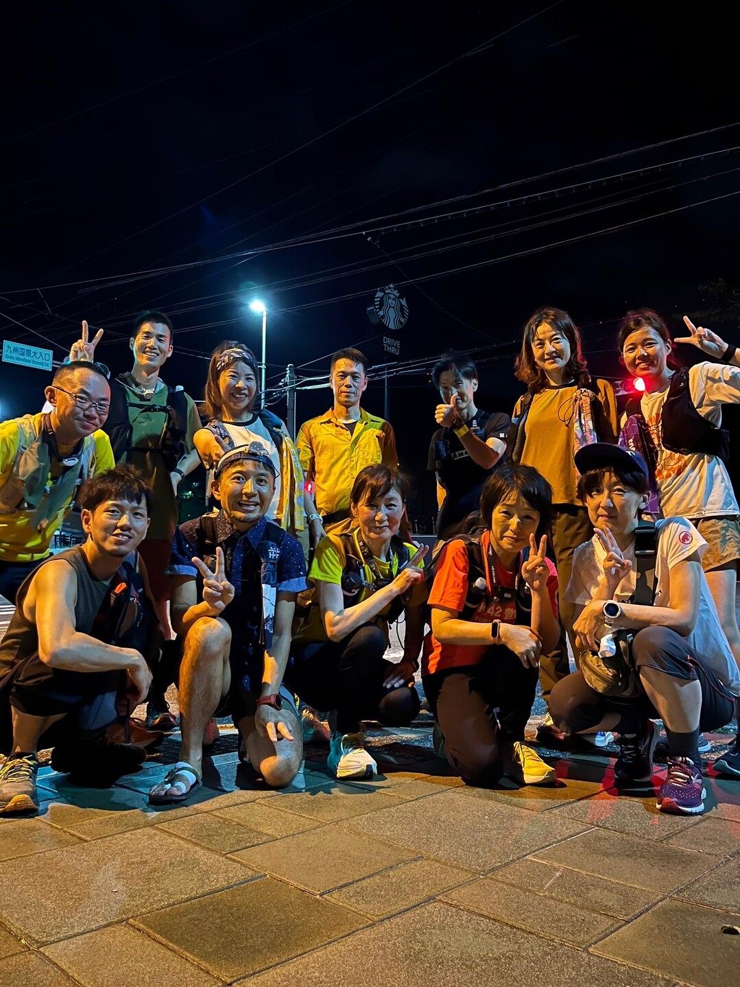 38kmナイトウォーク(直方駅→門司港駅) / ひぃーさんのウォーキングの活動データ | YAMAP / ヤマップ