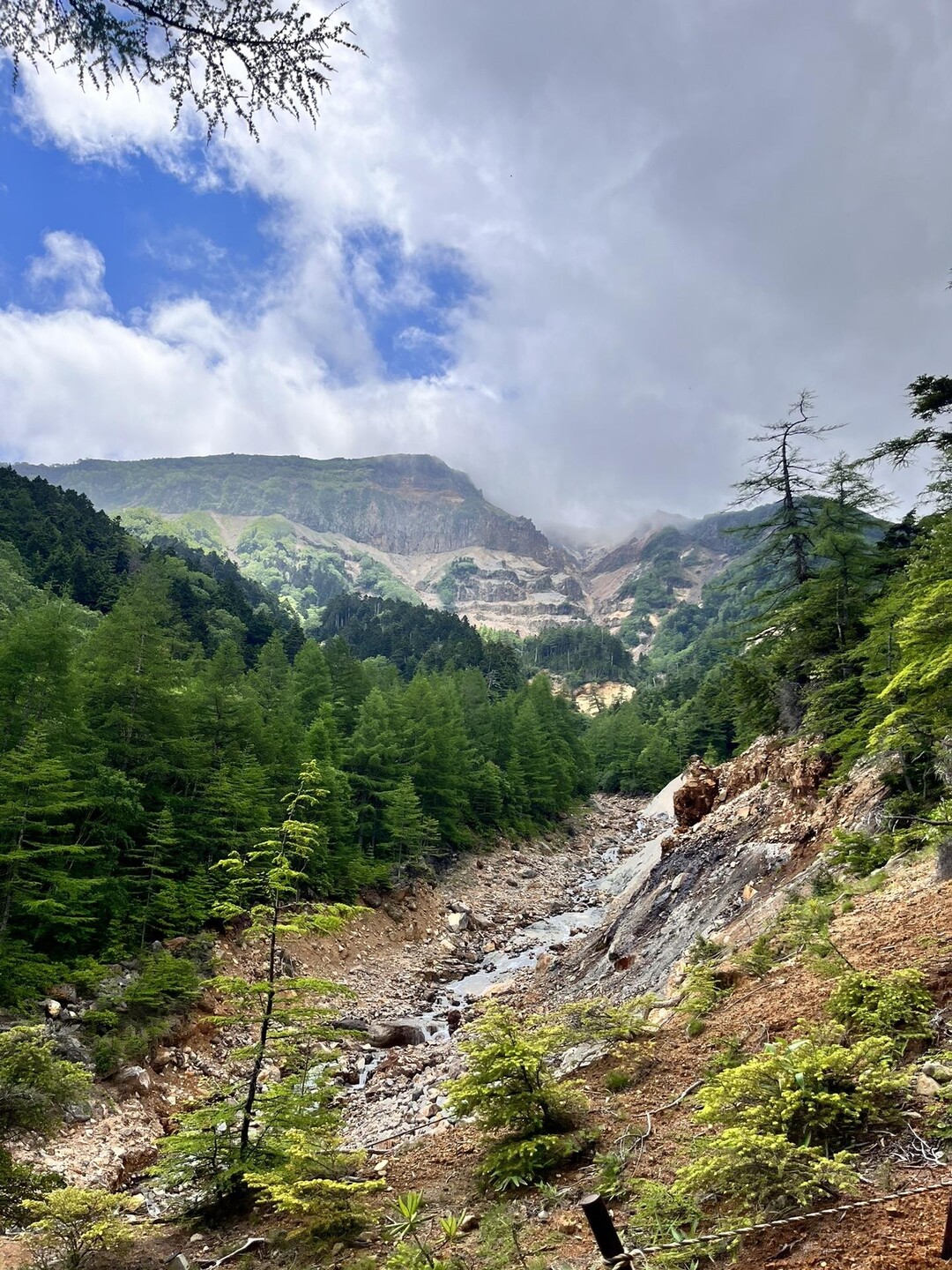 本沢温泉〜硫黄岳 / wak-kunさんの八ヶ岳（赤岳・硫黄岳・天狗岳）の活動データ | YAMAP / ヤマップ