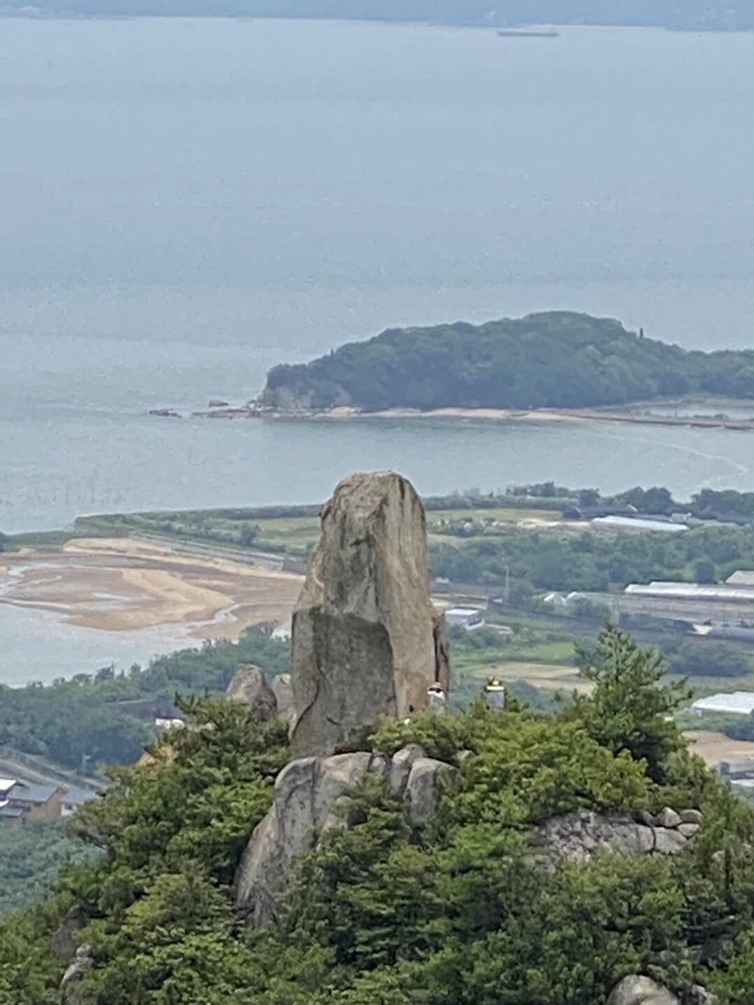 八丈岩山 / wanbenさんの玉野市の活動データ | YAMAP / ヤマップ