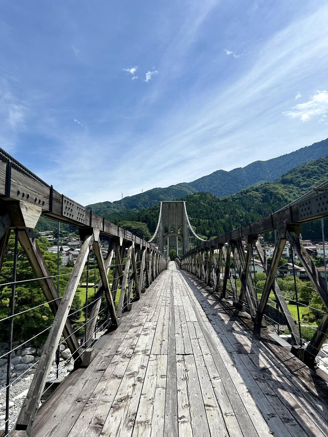 桃介橋 / megさんのウォーキングの活動データ | YAMAP / ヤマップ