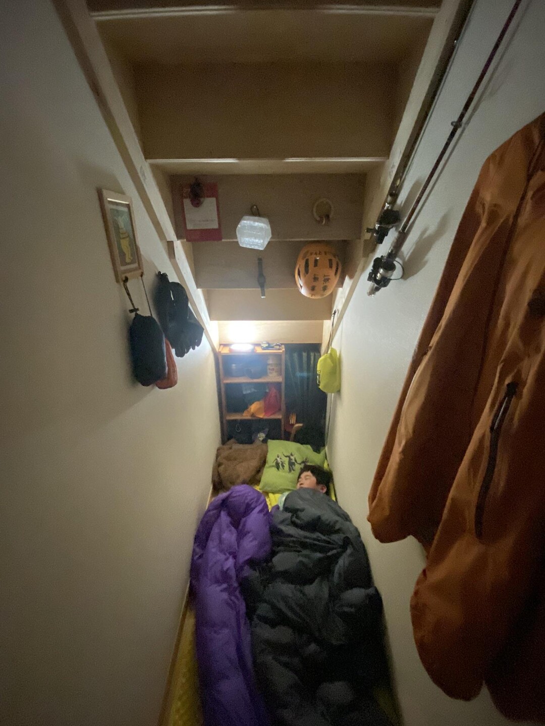 部屋をもらってからいまのところ 毎日ココ... / いちよう三等兵さんのモーメント | YAMAP / ヤマップ