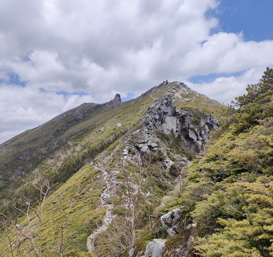 金峰山（甲州御岳山）瑞牆山荘からピストン / えっピンさんの瑞牆山・金峰山の活動データ | YAMAP / ヤマップ