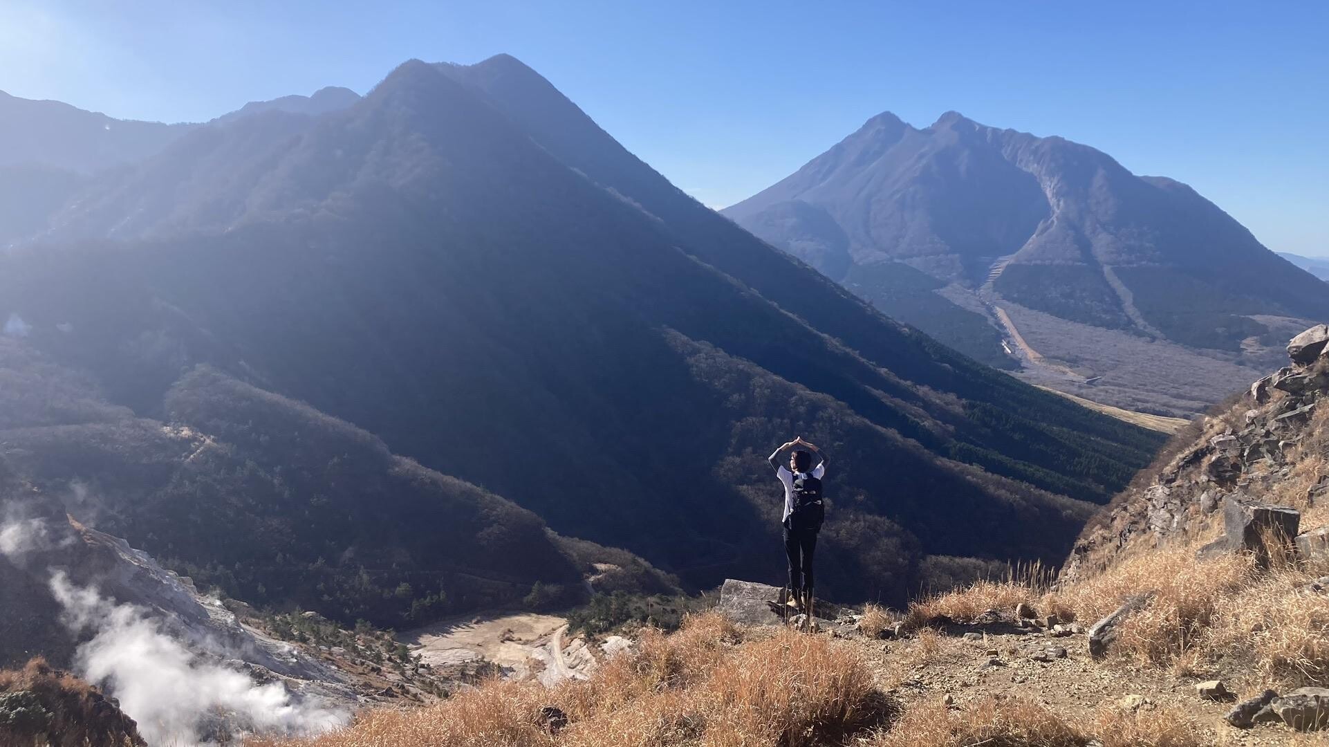 異世界感な伽藍岳へ🌋 / eriさんの雛戸山の活動データ | YAMAP / ヤマップ
