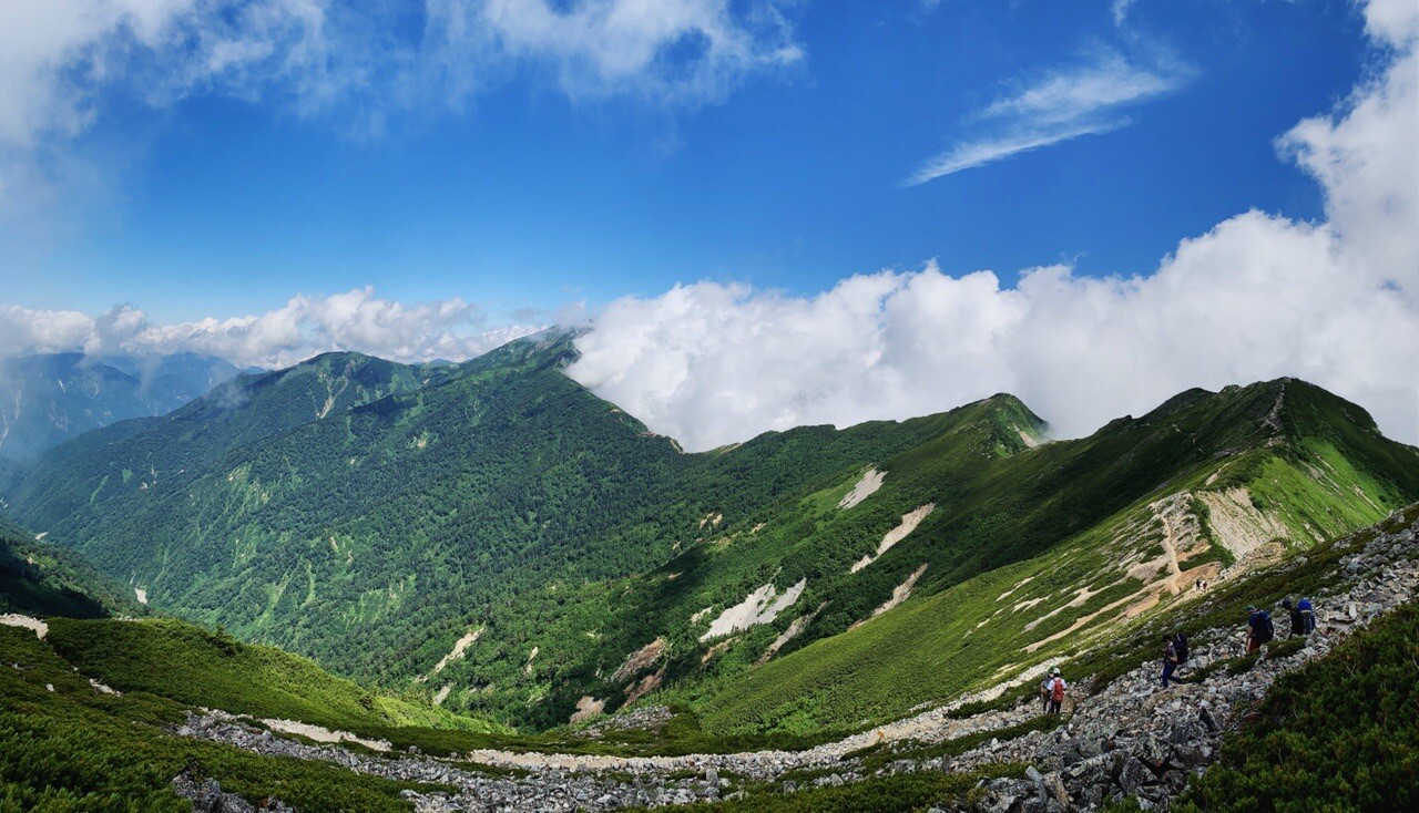 今週末は山の日で3連休なんですが、去年何... / Go Andoさんのモーメント | YAMAP / ヤマップ