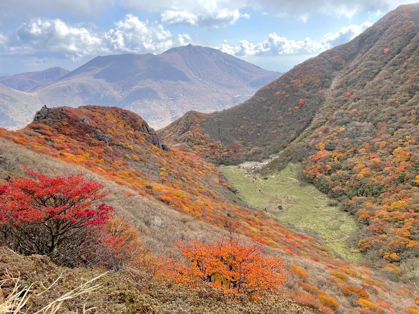 三俣山（西峰）・三俣山（Ⅳ峰）・三俣山（本峰）・三俣山（北峰） / siopanさんの九重山（久住山）・大船山・星生山の活動日記 | YAMAP / ヤマップ