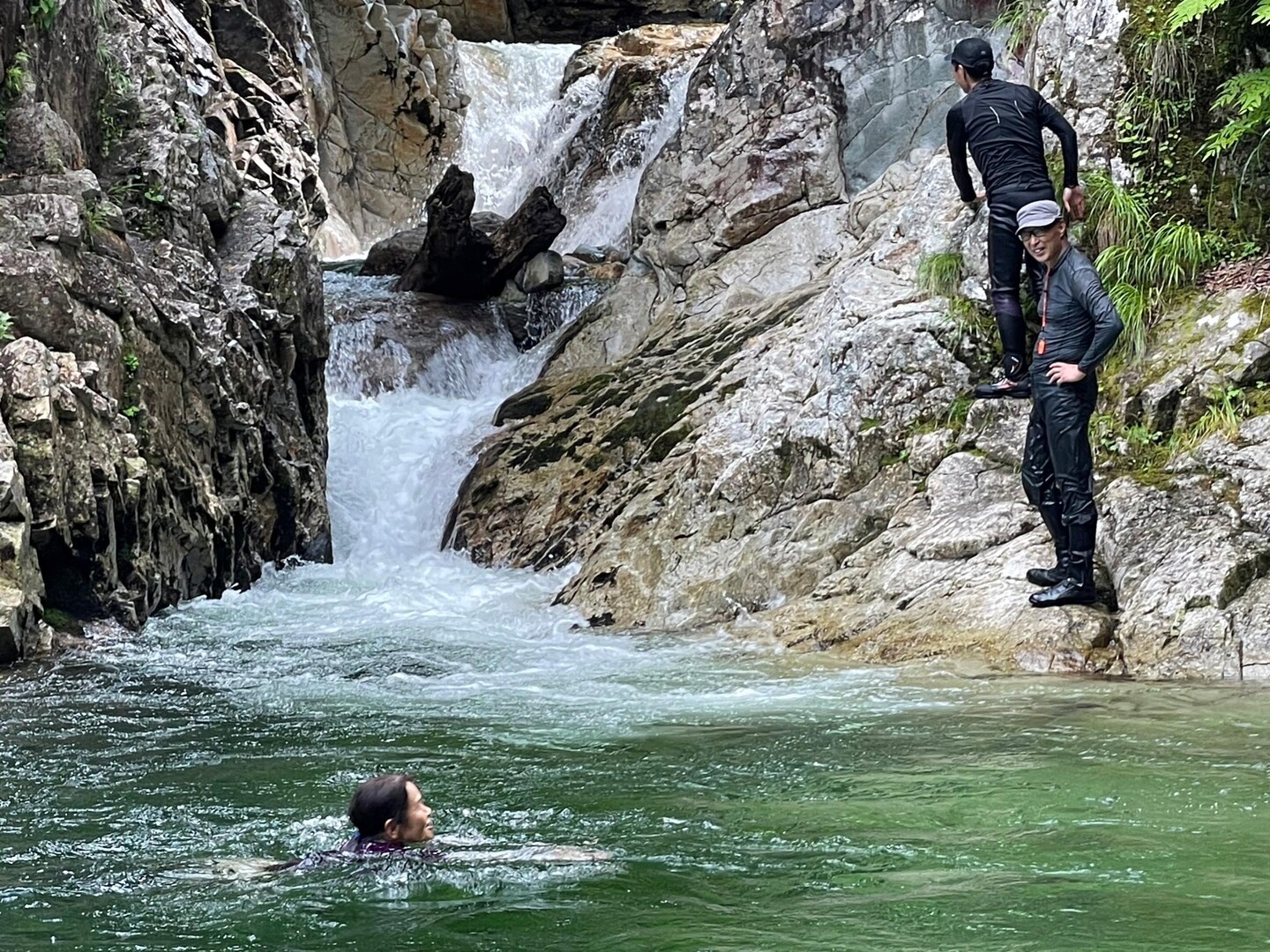 沢で避暑😉 釣りの練習して、ランチは... / Berryさんのモーメント | YAMAP / ヤマップ