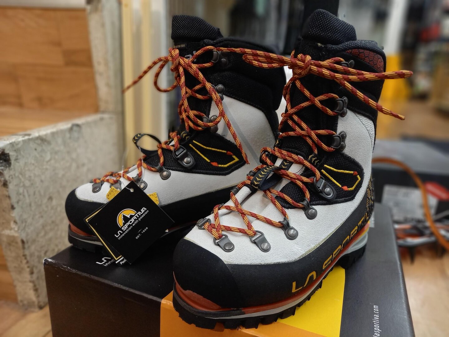 冬靴って履くの大変なのですね💦 紐が太... / kyonさんのモーメント | YAMAP / ヤマップ