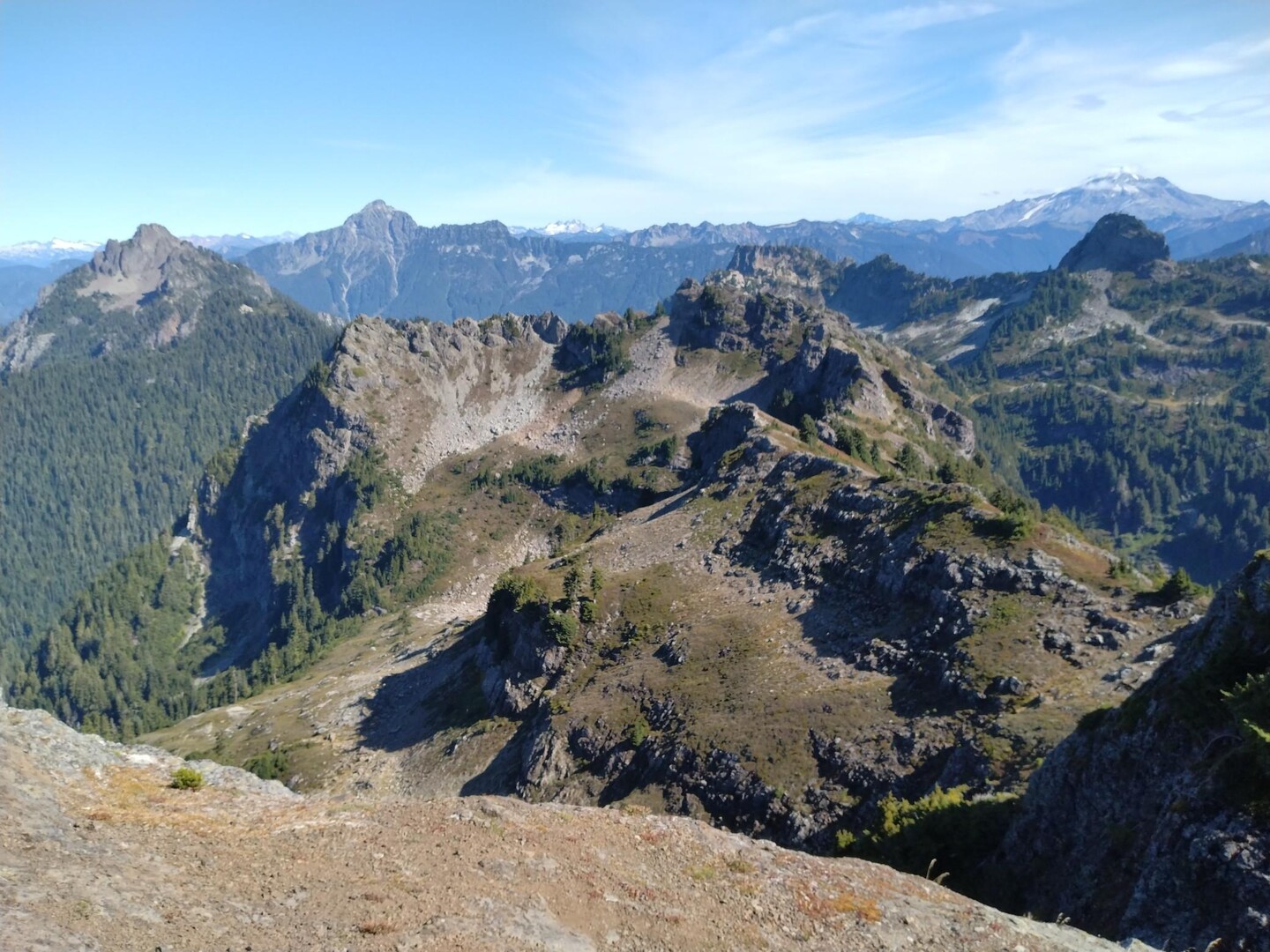mount dickerman-2024-09-22 / YJさんのマウントレーニア国立公園の活動データ | YAMAP / ヤマップ