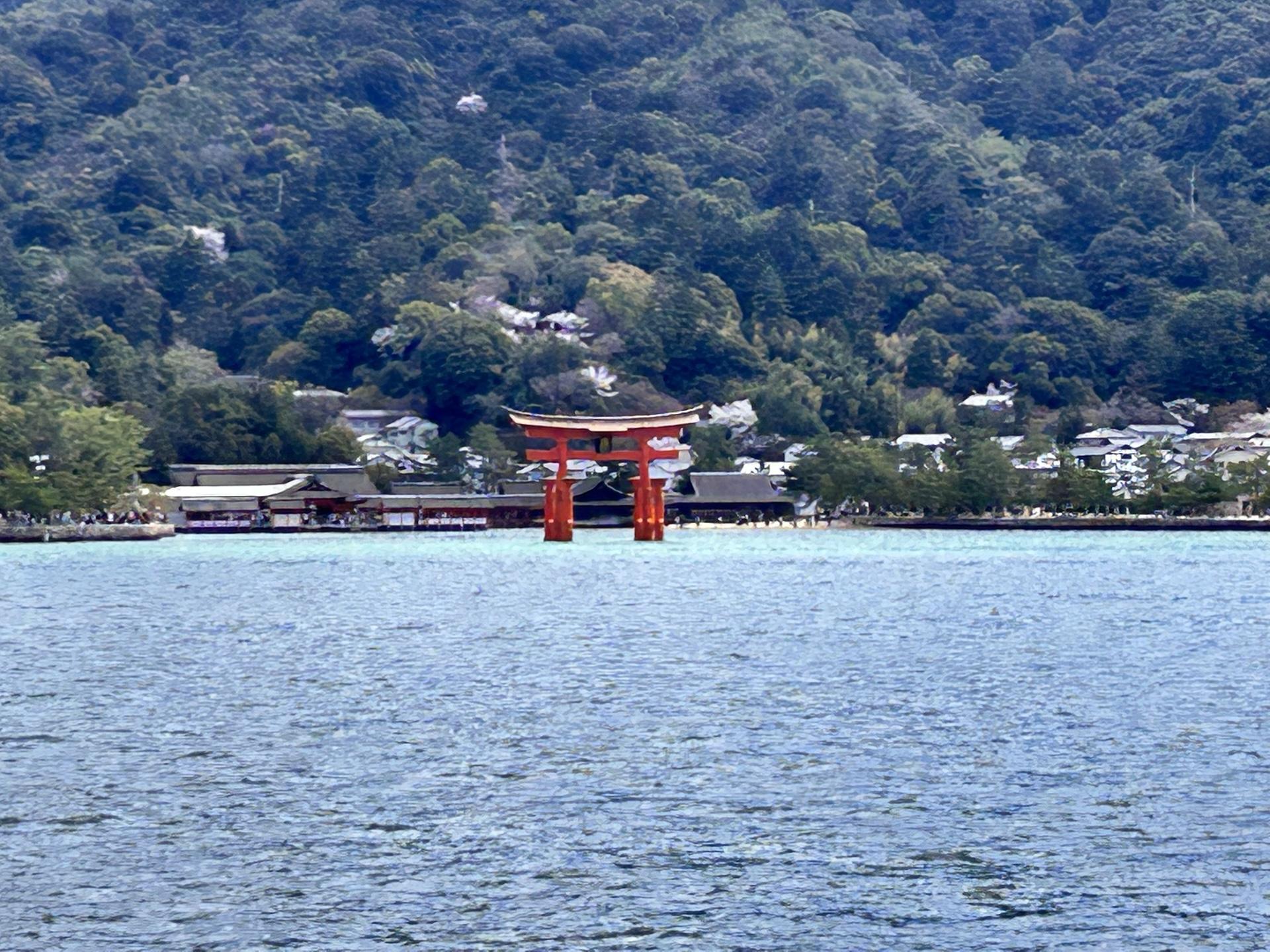 宮島シーカヤックNOSSIE 東側の海 ... / yama_jyoさんのモーメント | YAMAP / ヤマップ