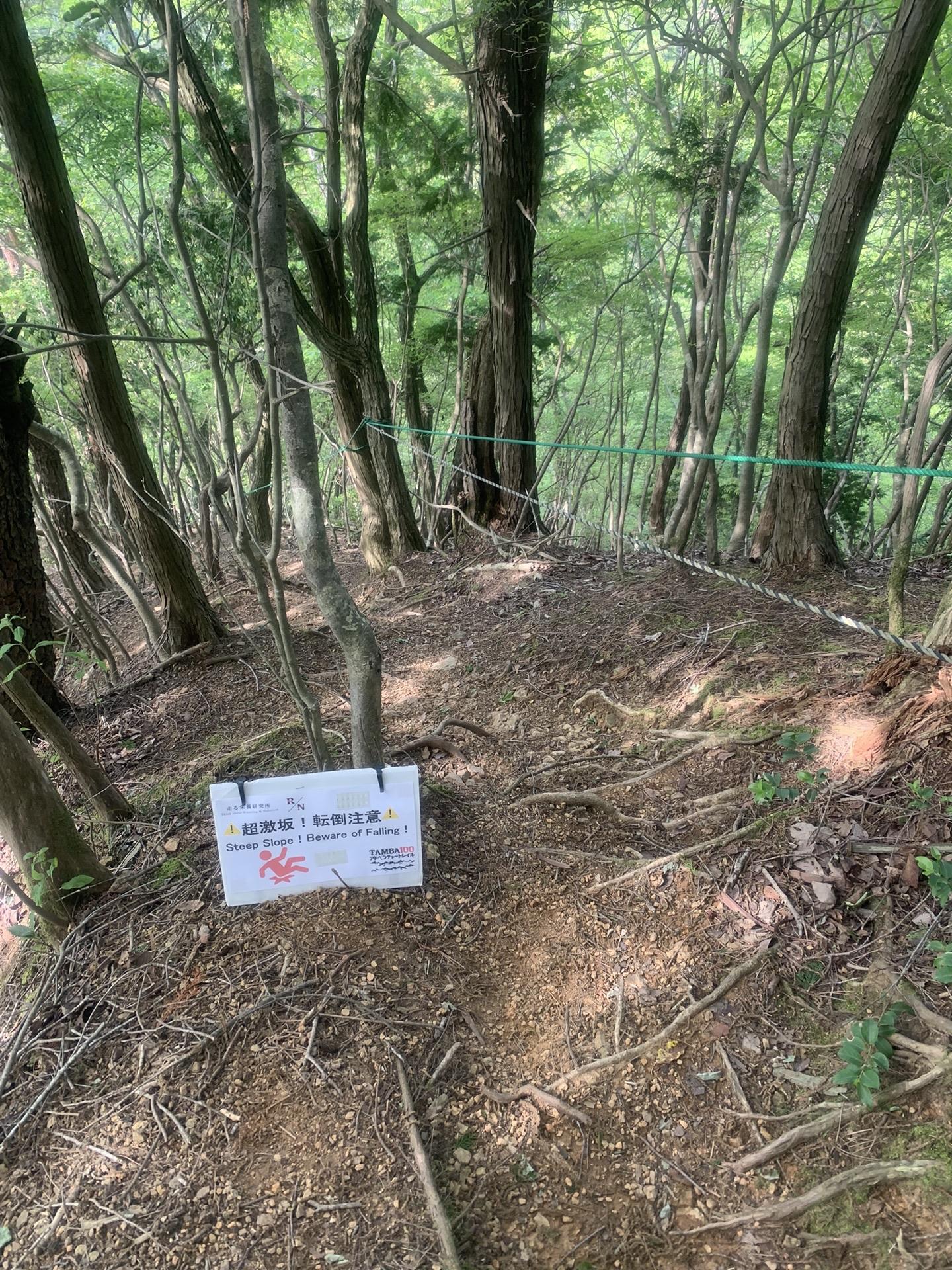 TAMBA100コースマーキング / kokiさんの石戸山・高見城山の活動データ | YAMAP / ヤマップ