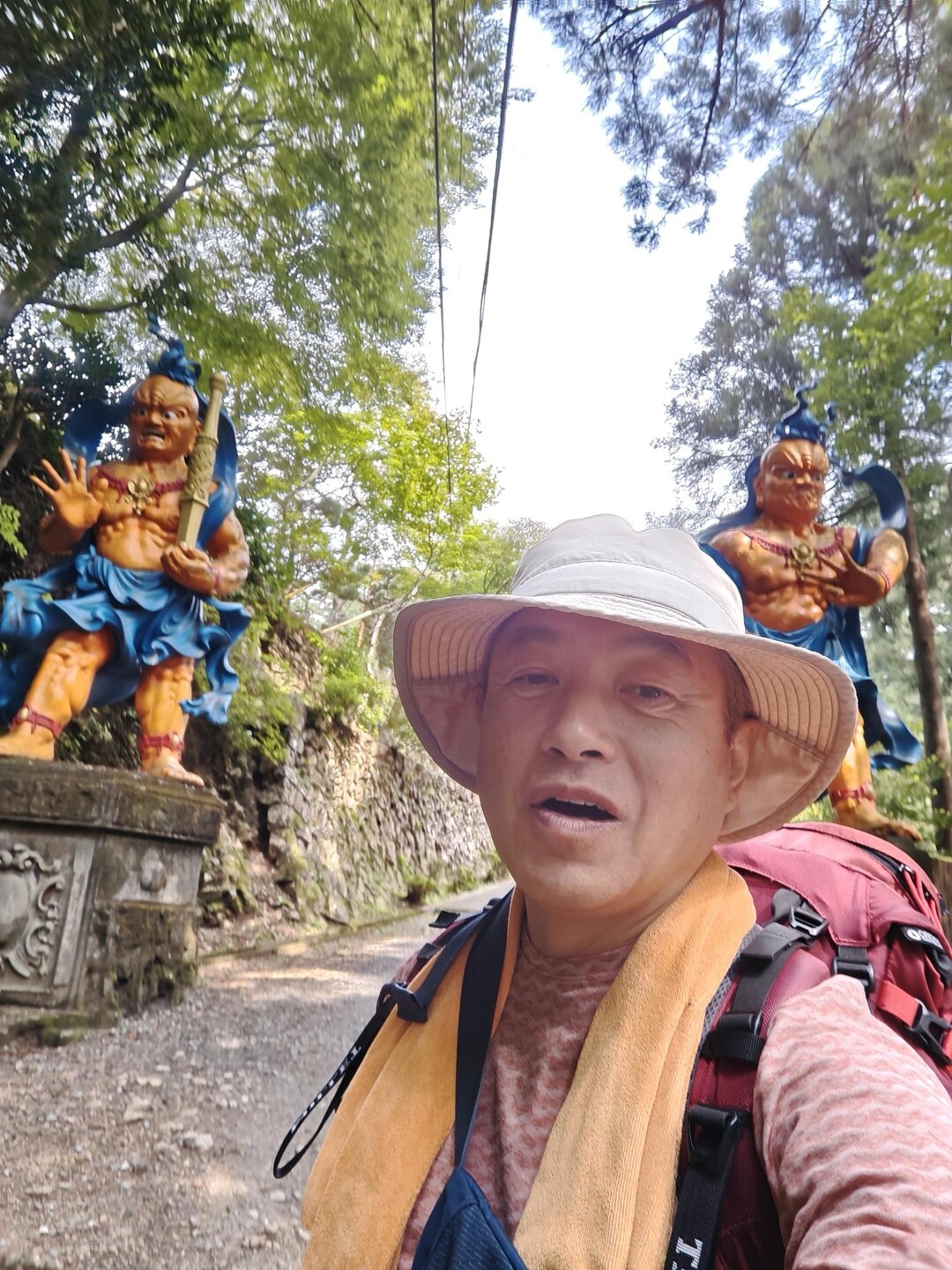 健脚の神様、子の権現(ねのごんげん)再訪 / Blue Sky Blueさんのヤマノススメ巡礼マップ（天覚山・大高山・子の権現）の活動日記 | YAMAP / ヤマップ