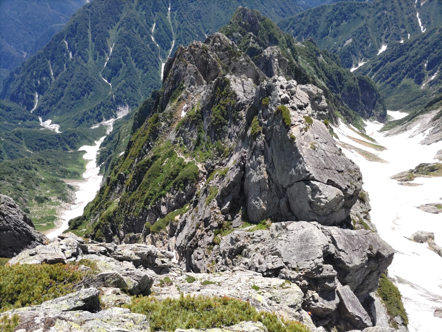 剱岳 八ツ峰上半 / AMさんの剱岳の活動データ | YAMAP / ヤマップ