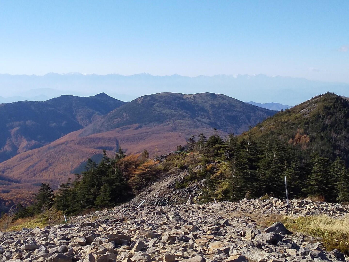 篭ノ登山(東篭ノ登山) / moozさんの湯ノ丸山・角間山・鍋蓋山の活動データ | YAMAP / ヤマップ