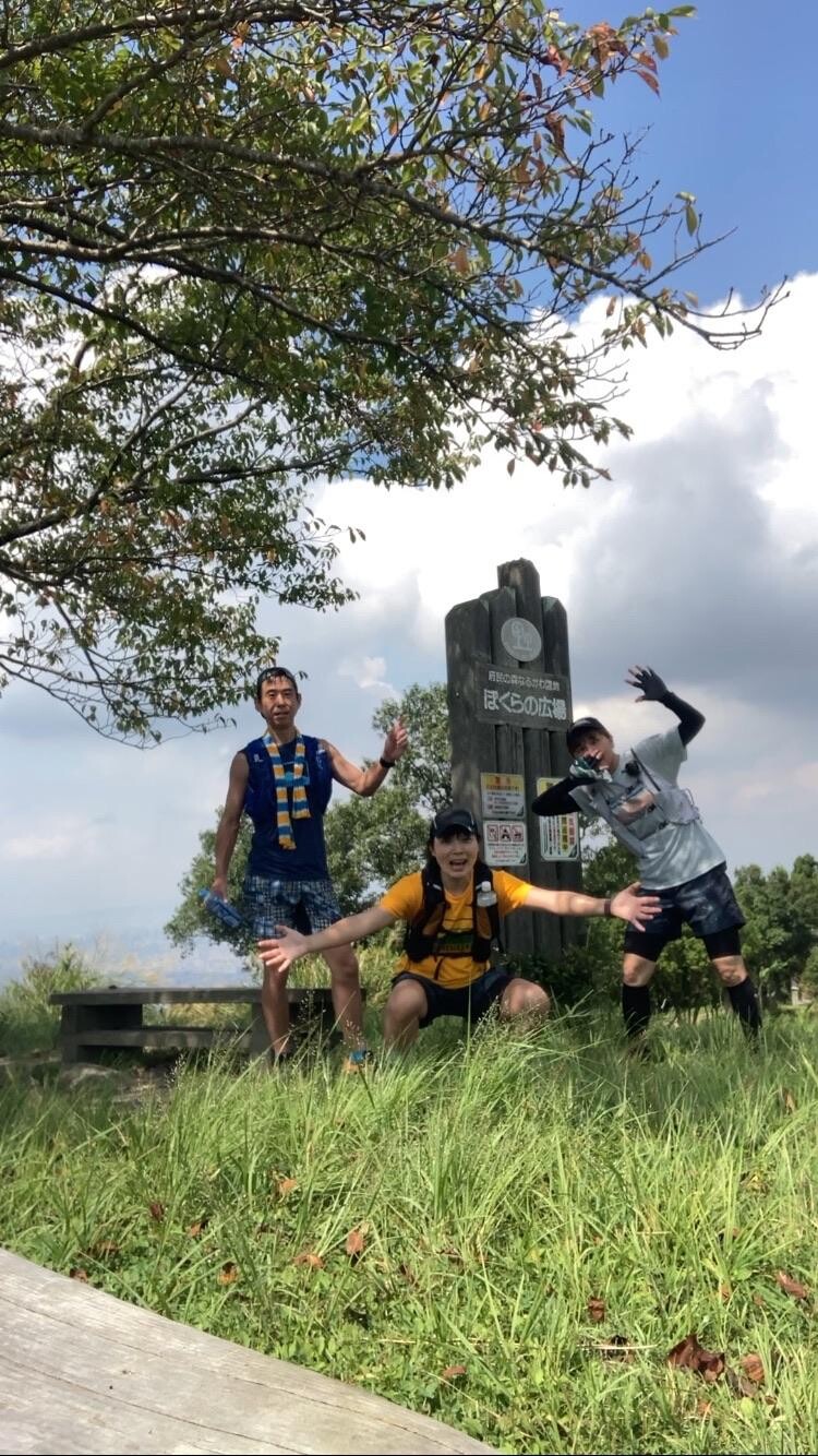 3人でBambi25 / bu-koさんの生駒山・神津嶽・大原山の活動日記 | YAMAP / ヤマップ