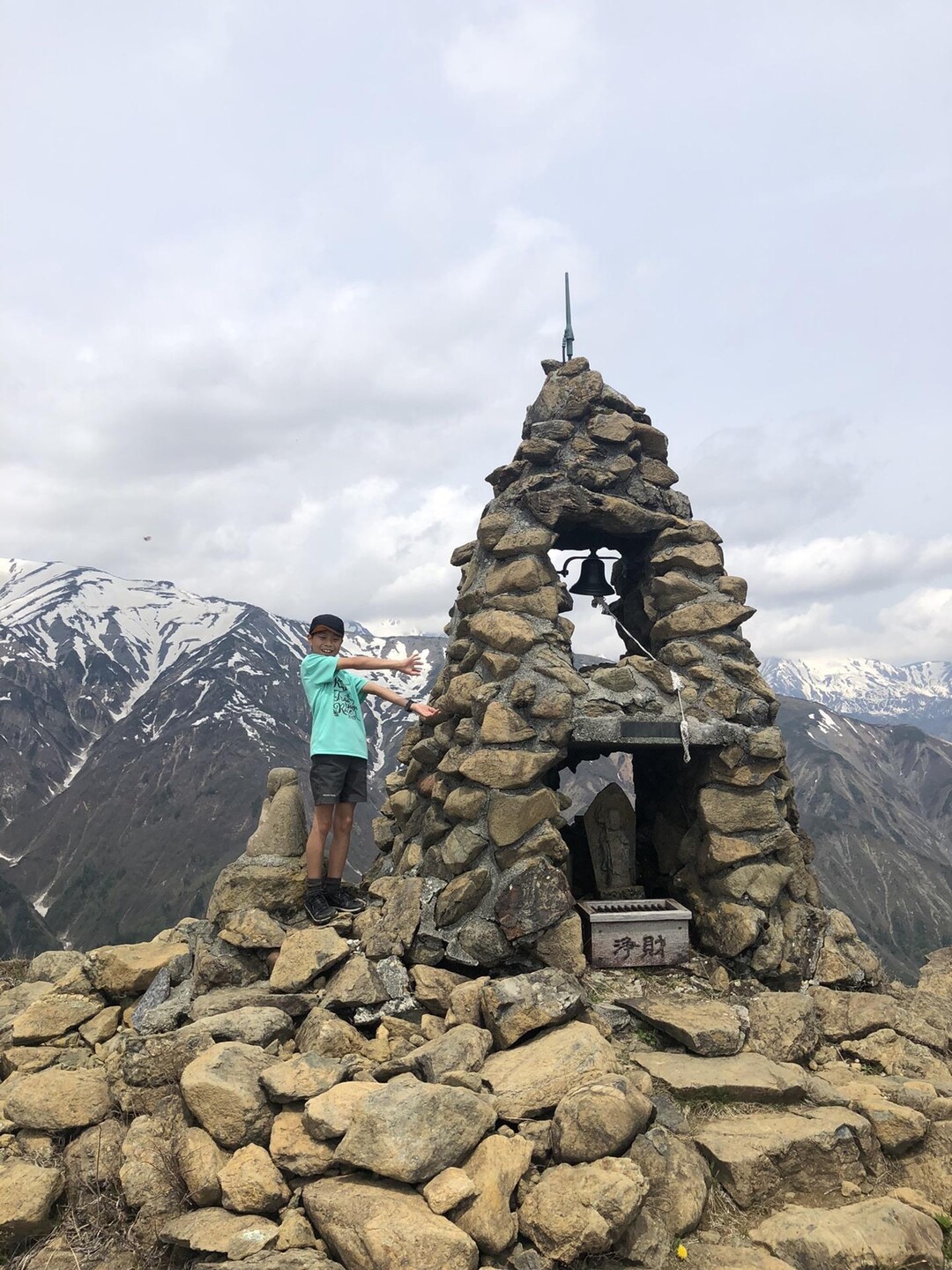 地蔵の頭 / koei_sky さんの鹿島槍ヶ岳・五竜岳（五龍岳）・唐松岳の活動データ | YAMAP / ヤマップ